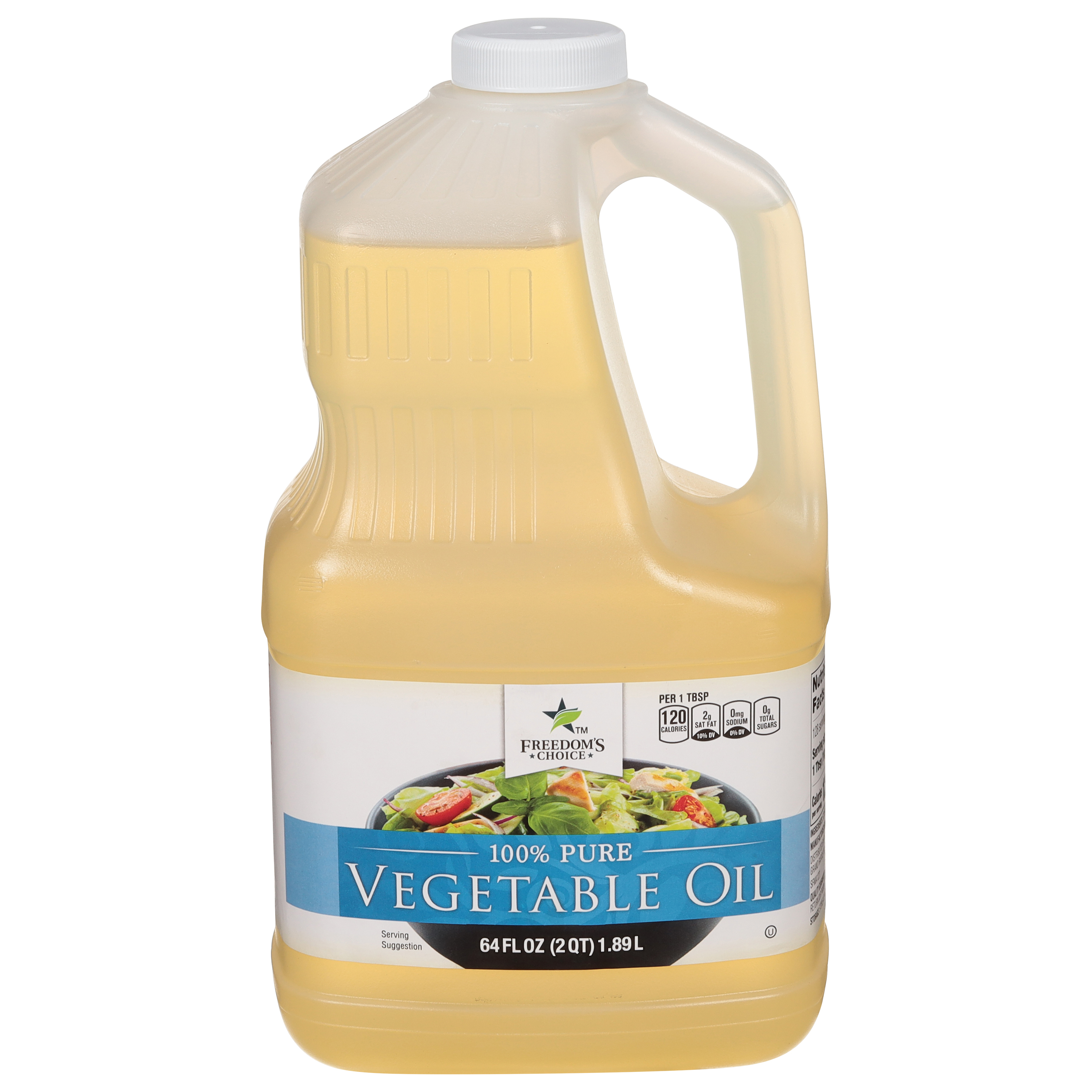 Freedom's Choice 100% Pure Vegetable Oil 64 fl oz