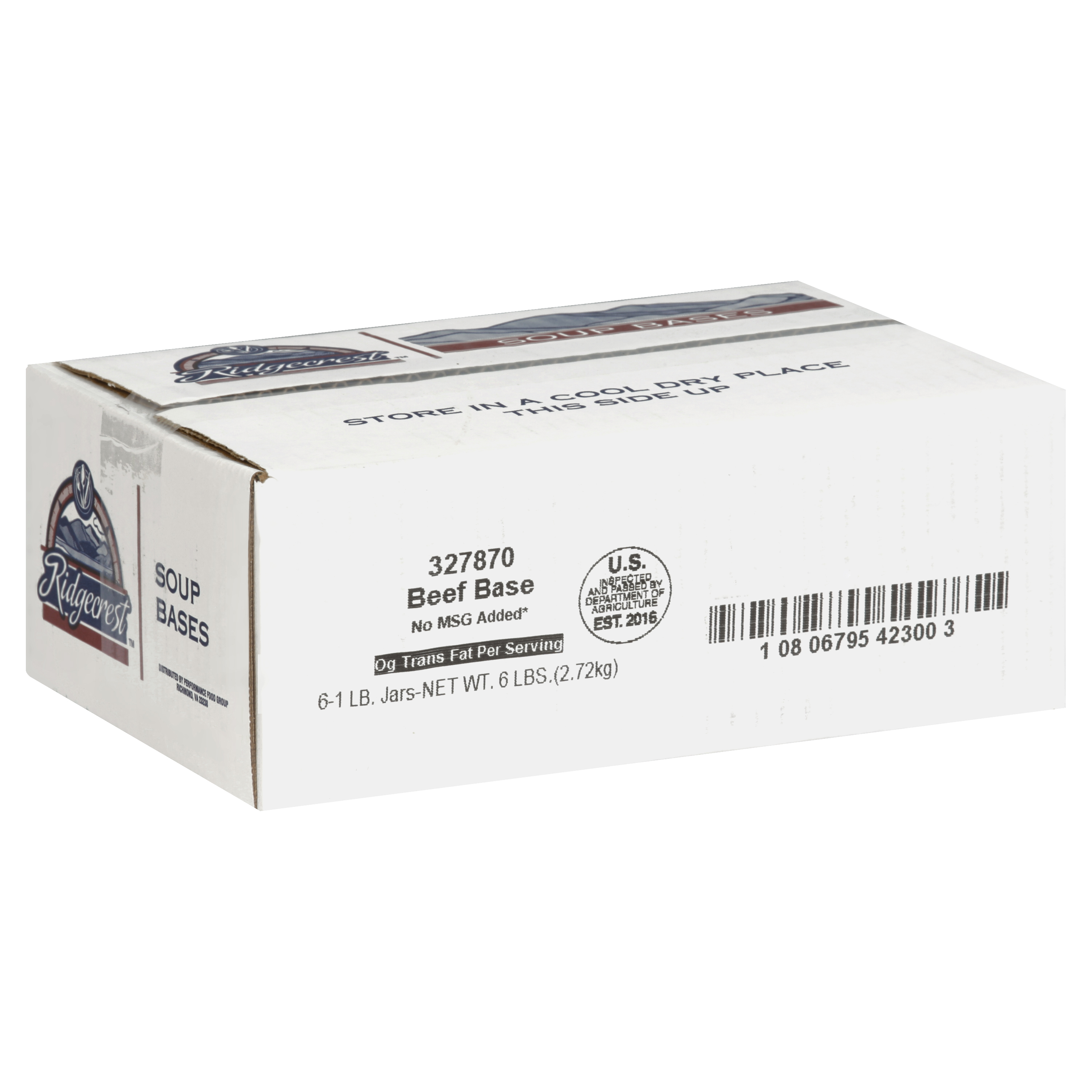 Merchants FoodService Specsheet