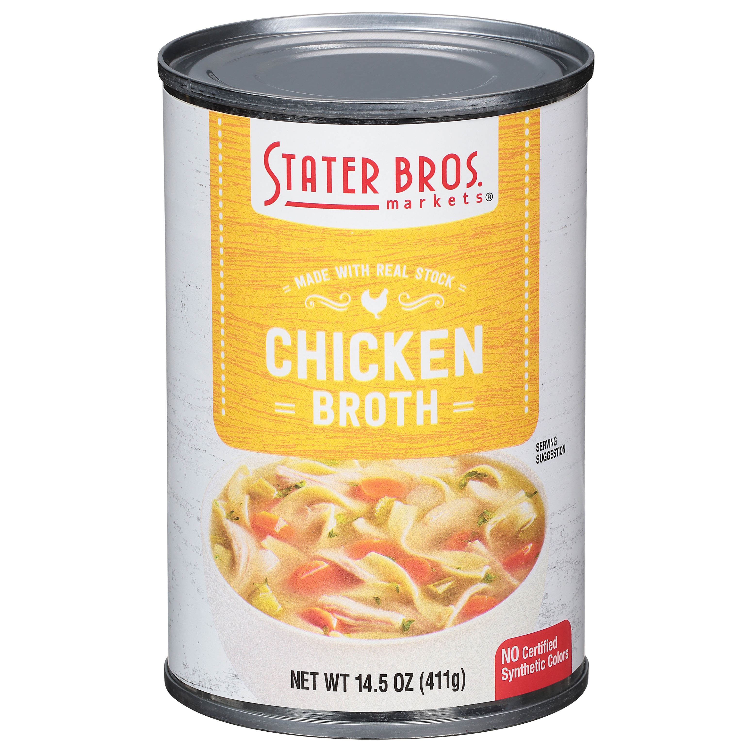 Stater Bros. Markets Chicken Broth 14.5 oz