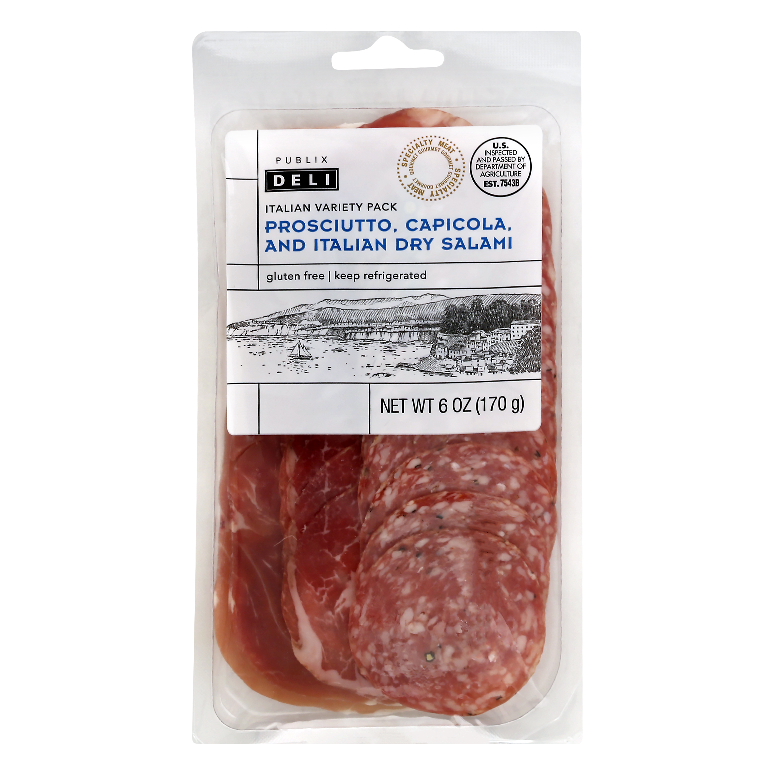 Publix Deli Italian Variety Pack 6 oz PACKAGE