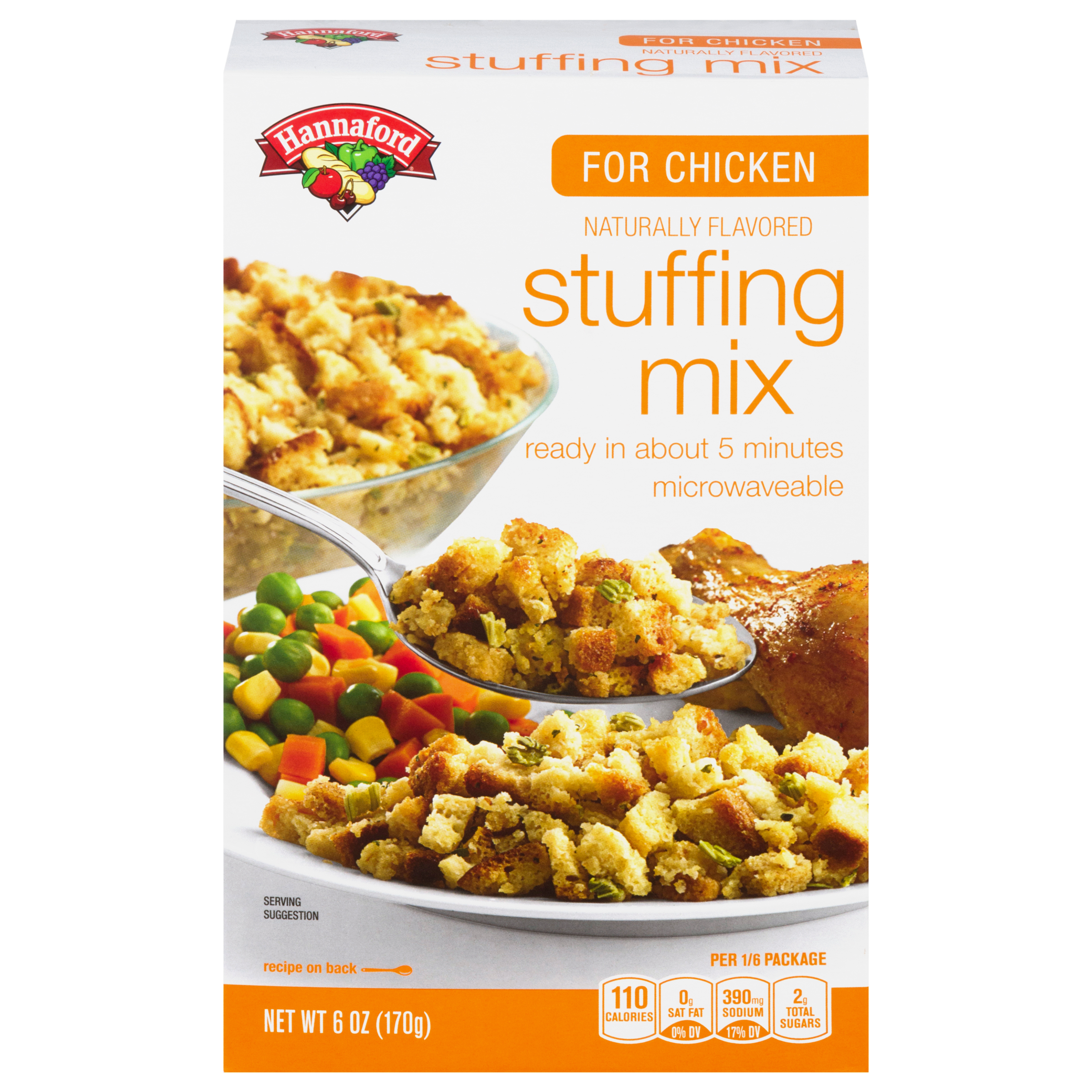 Hannaford For Chicken Stuffing Mix 6 oz Box