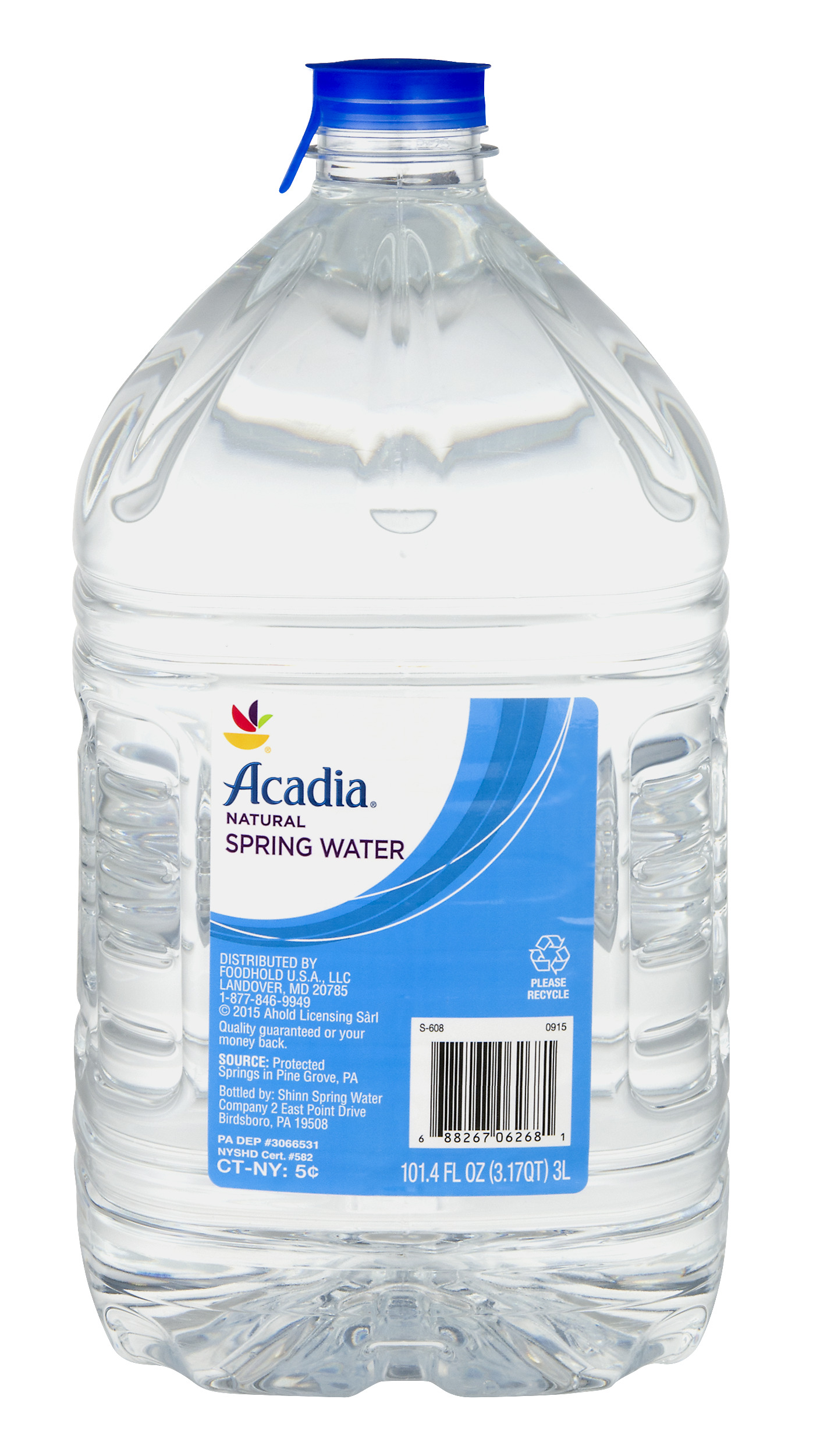 Acadia Natural Spring Water