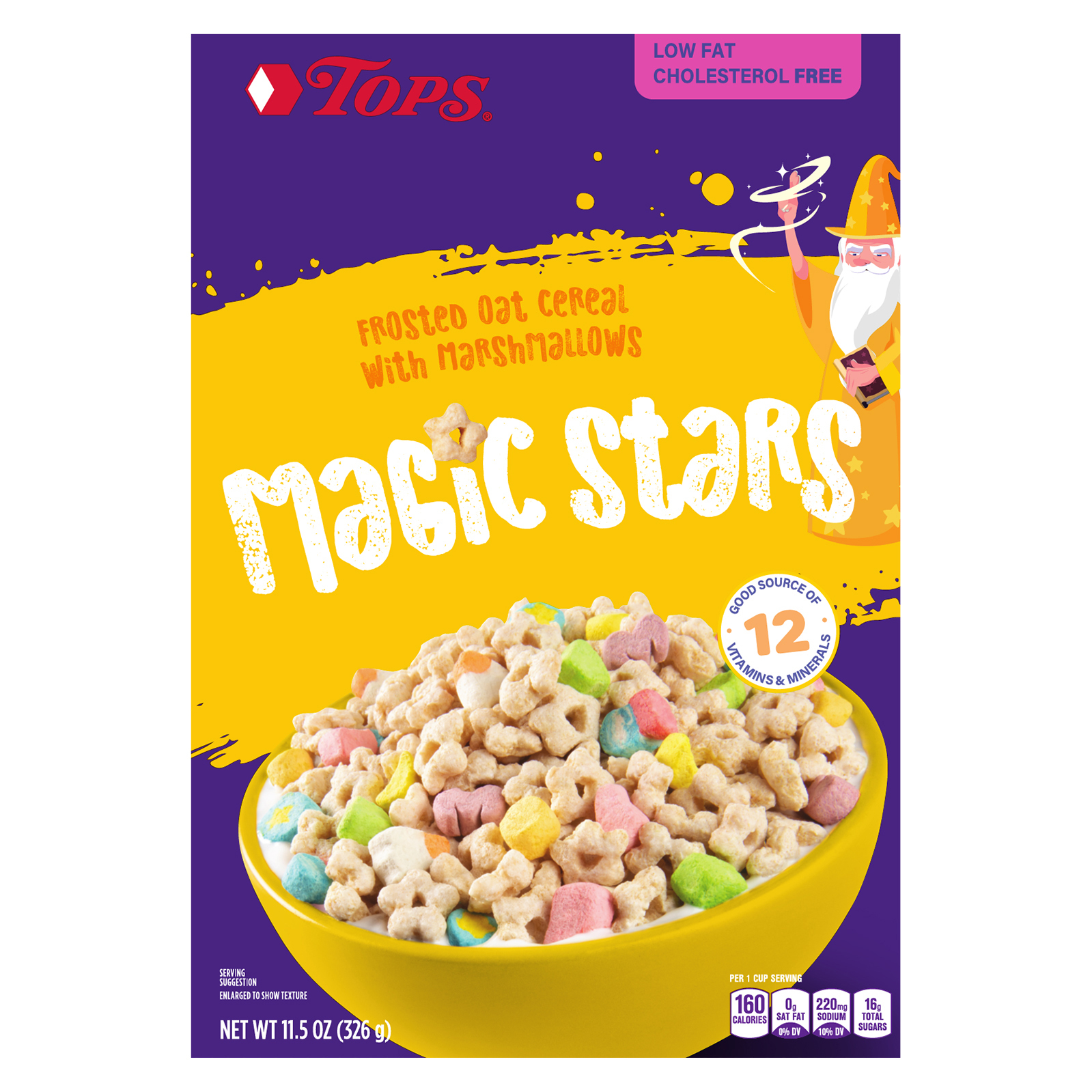 Tops Magic Stars Cereal 11.5 oz