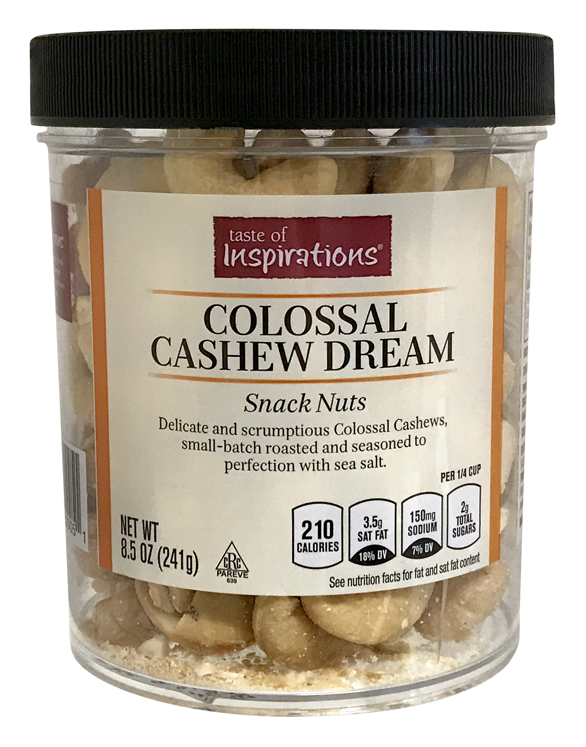 Taste of Inspirations Colossal Cashew Dream Snack Nuts