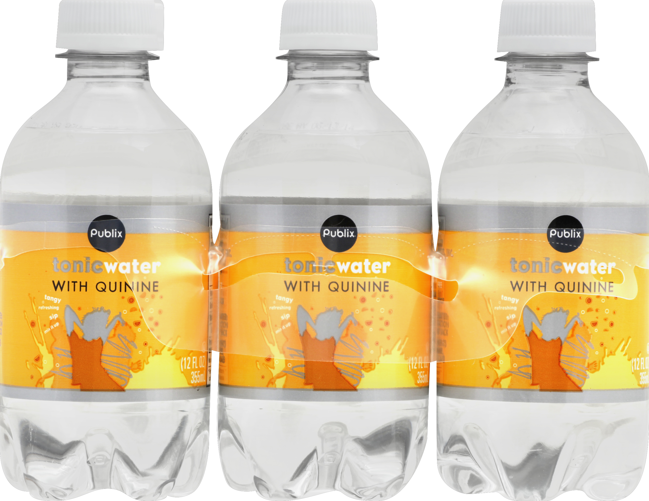 Publix Tonic Water 6 ea BAG