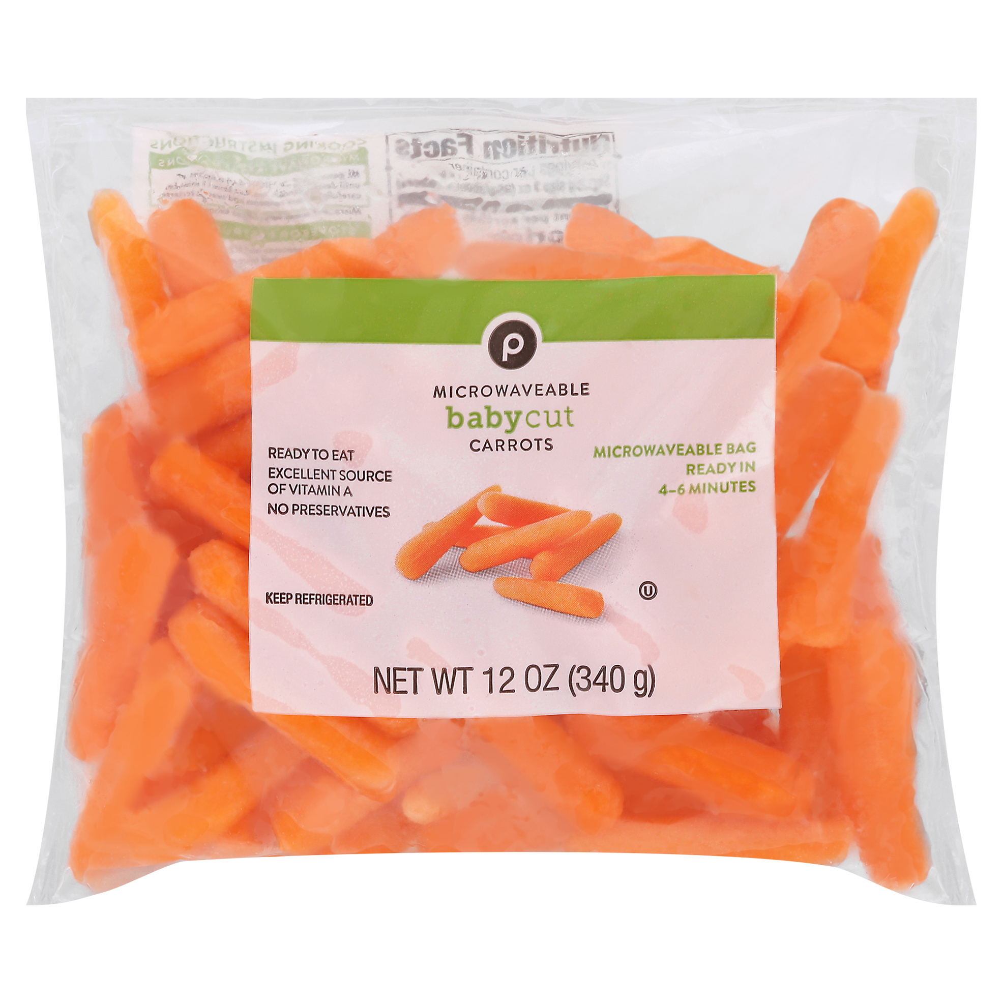 Publix Babycut Carrots 12 oz