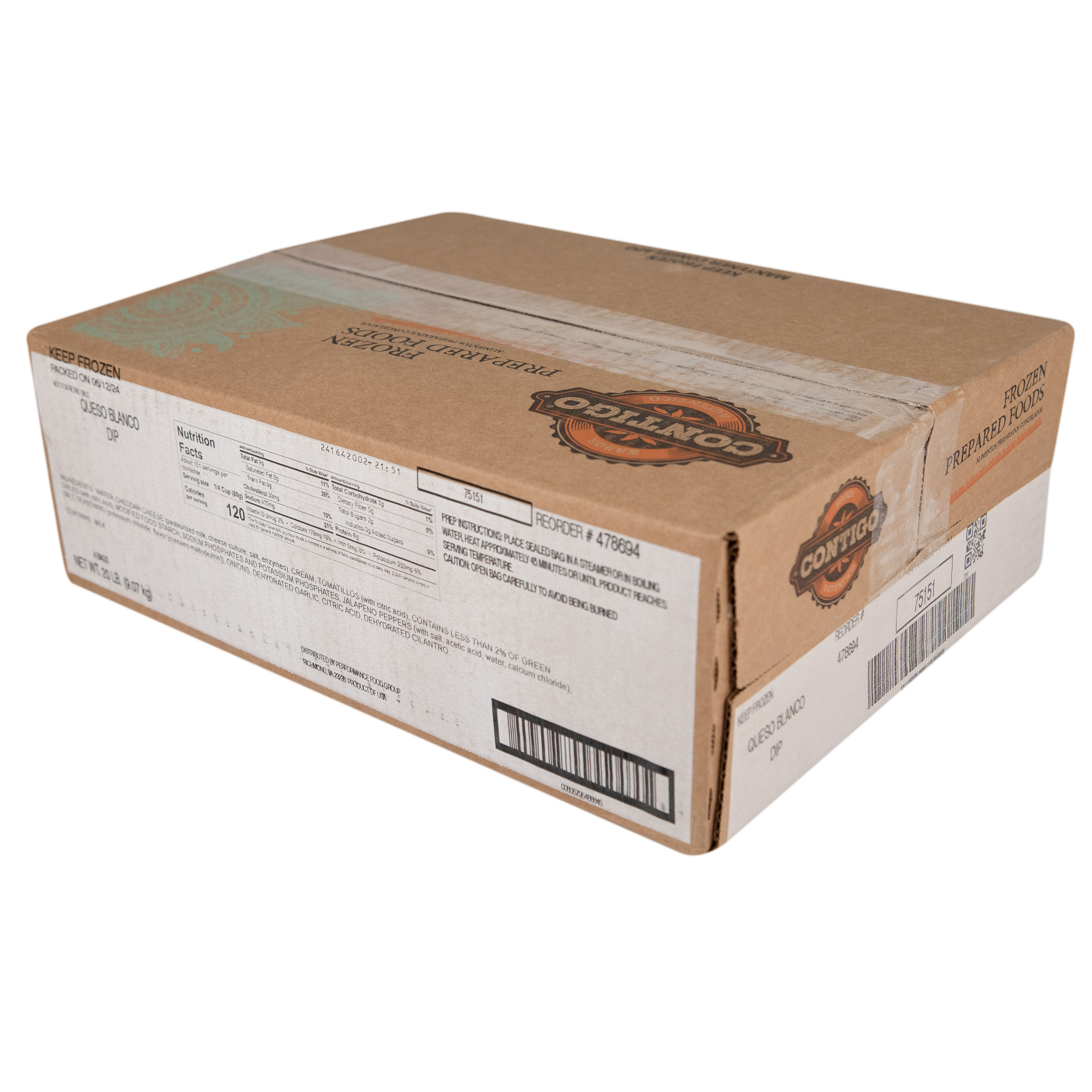 Merchants FoodService Specsheet