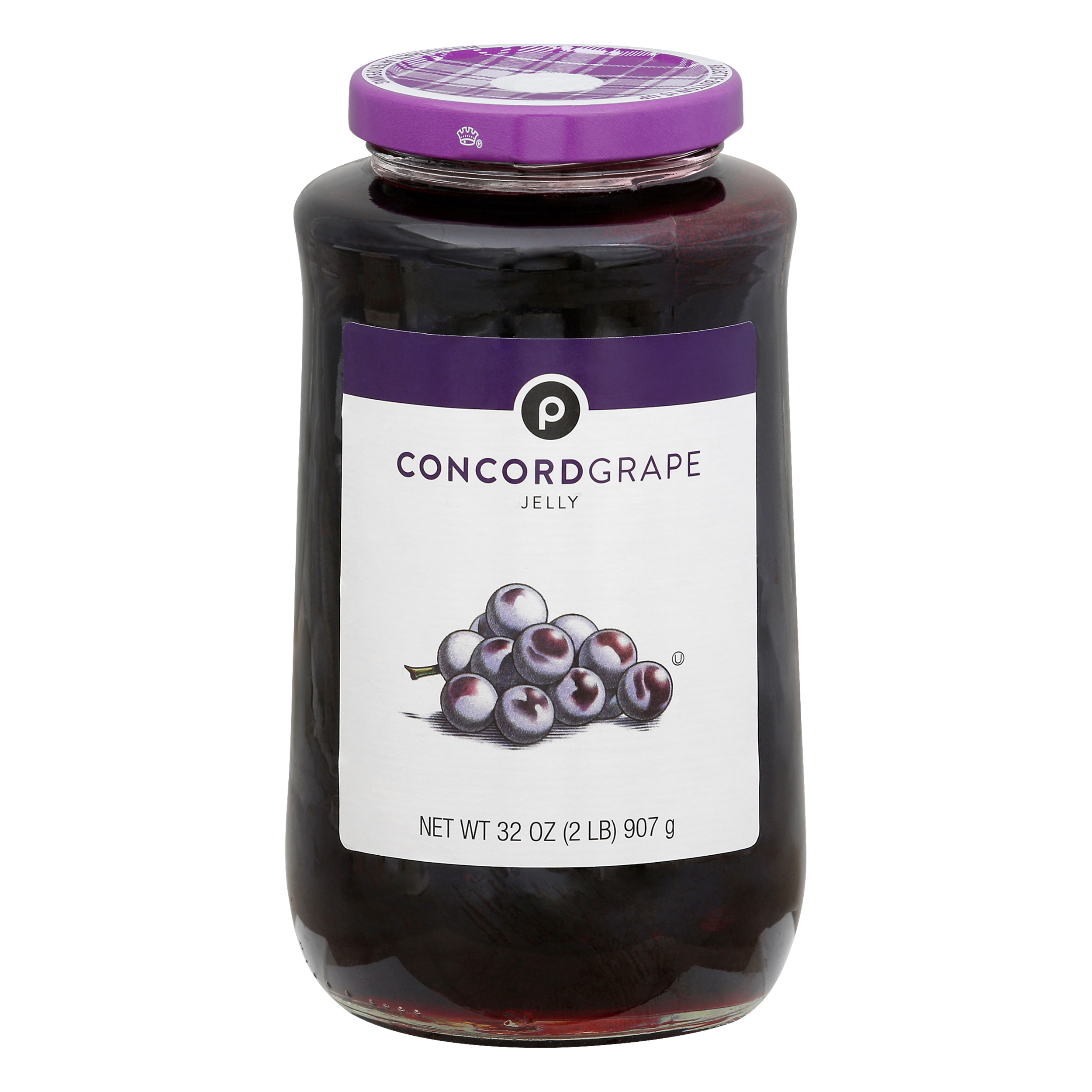 Publix Concord Grape Jelly 32 oz JAR