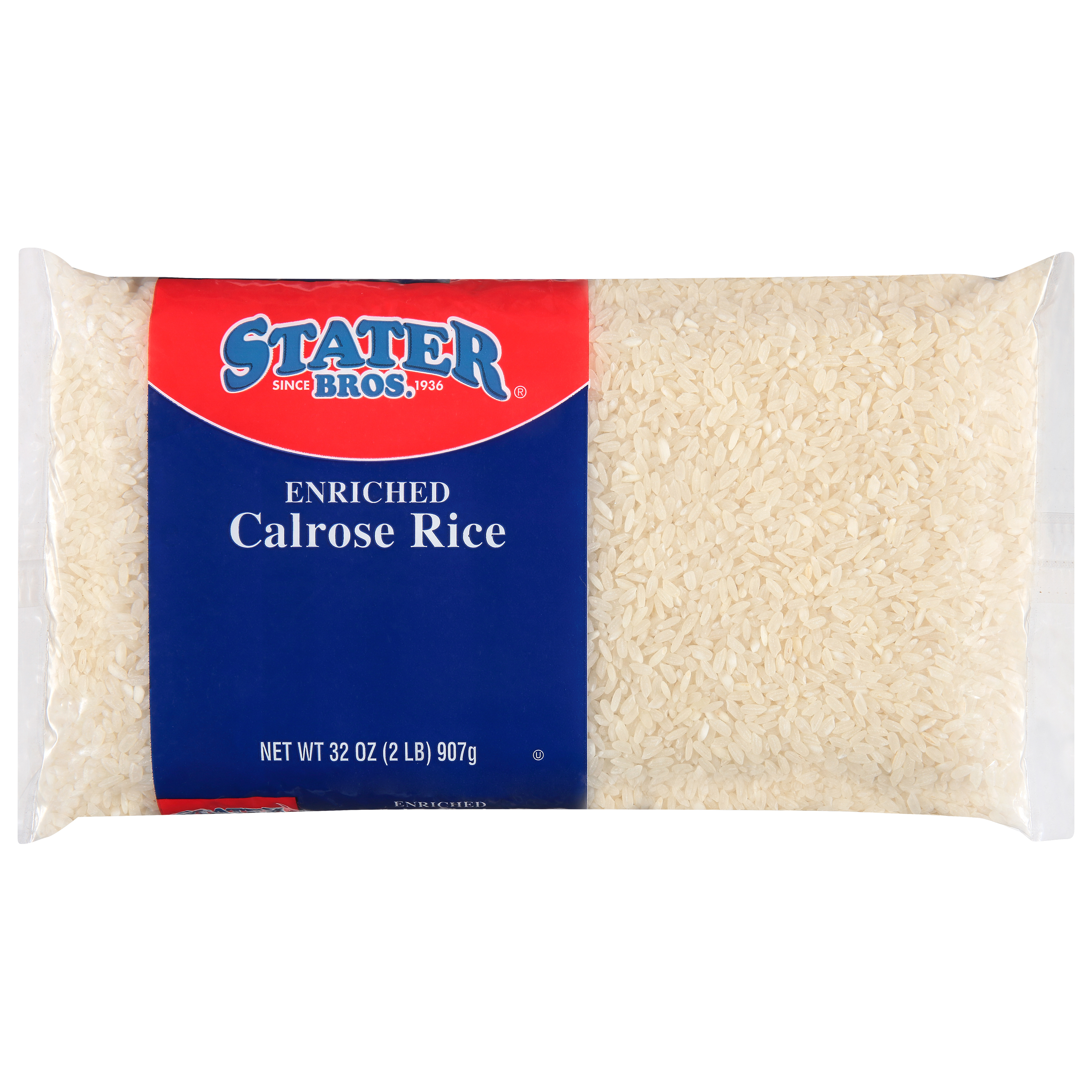Stater Bros. Enriched Calrose Rice 32 oz Bag