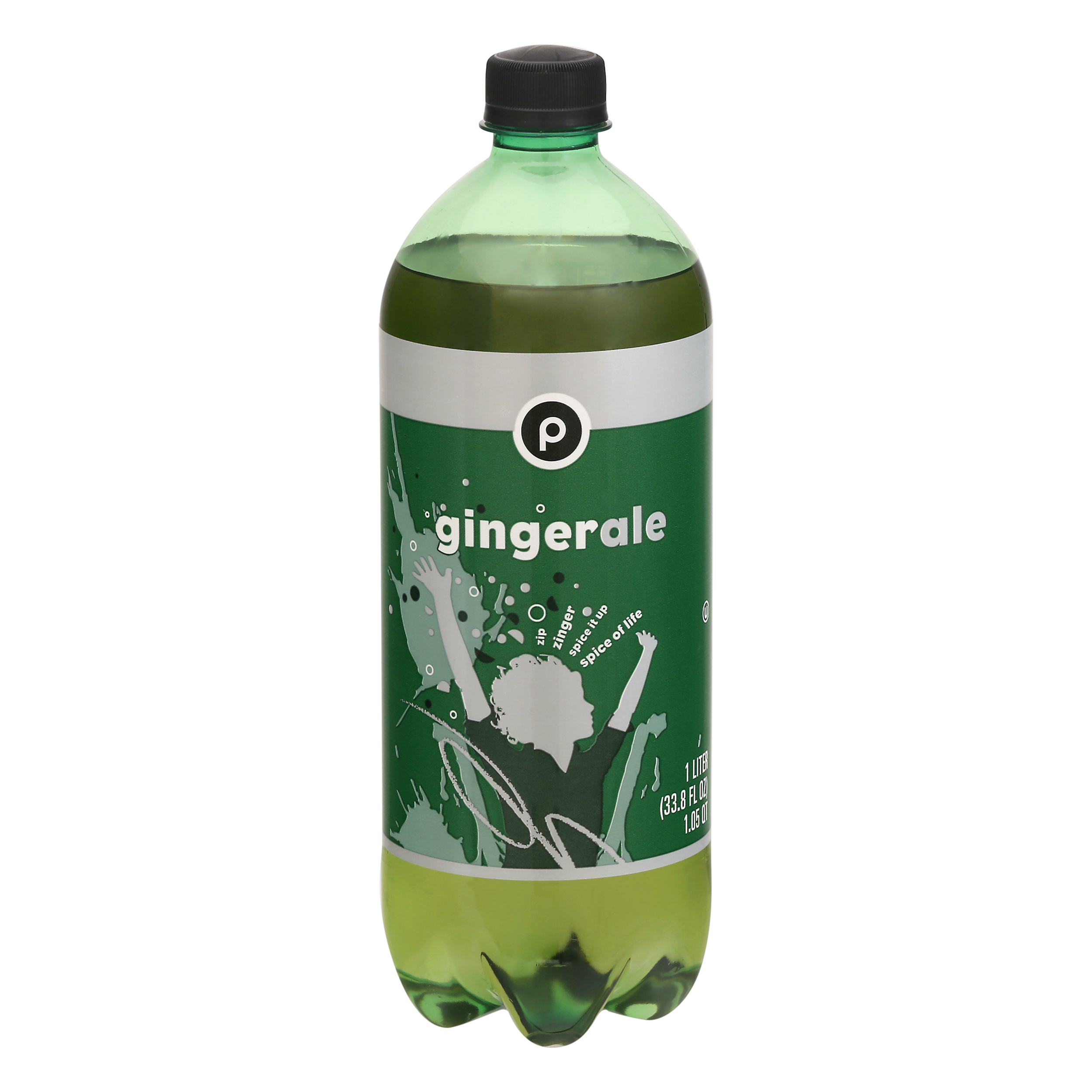 Publix Ginger Ale 1 lt BOTTLE