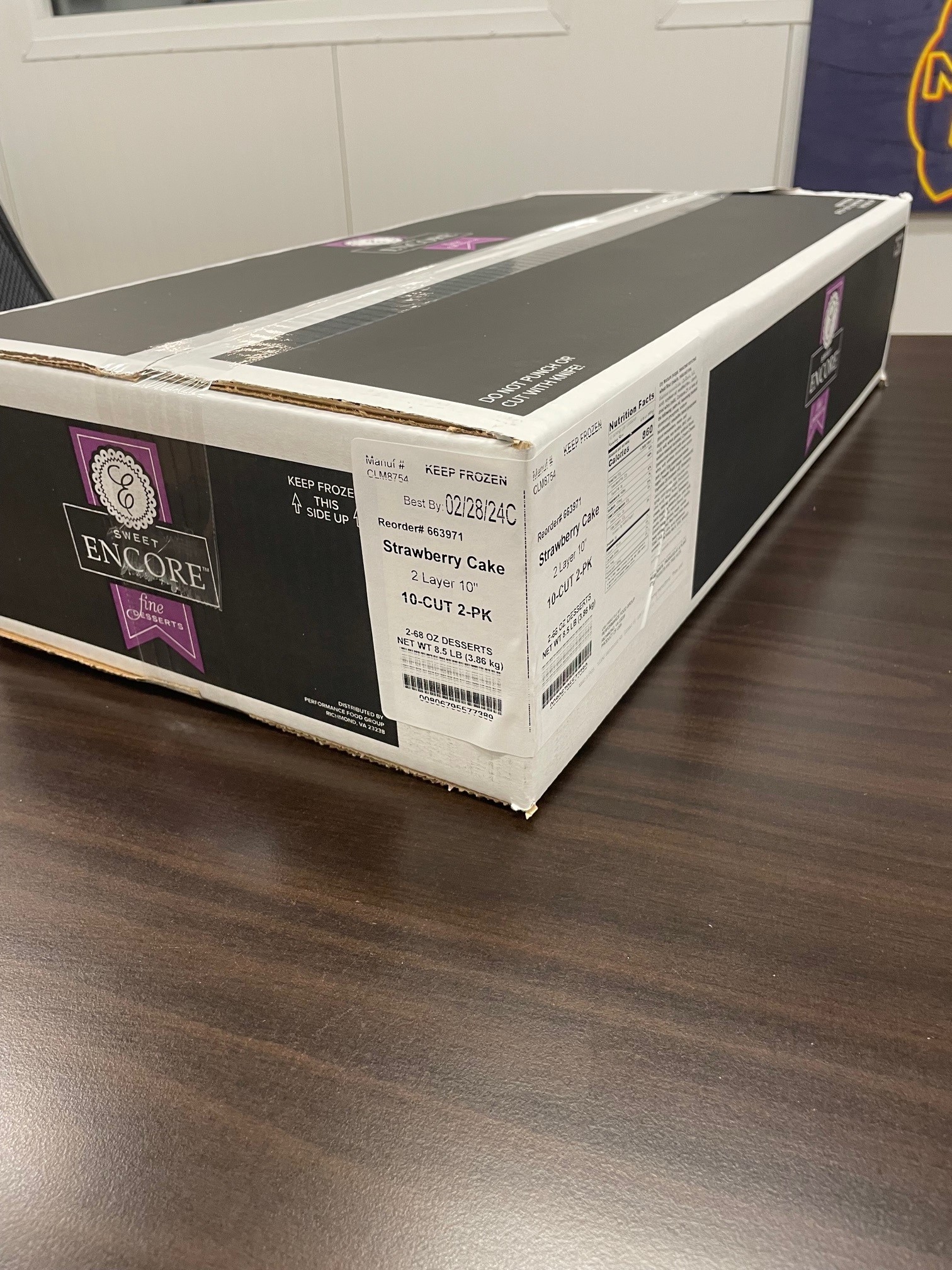 Merchants FoodService Specsheet