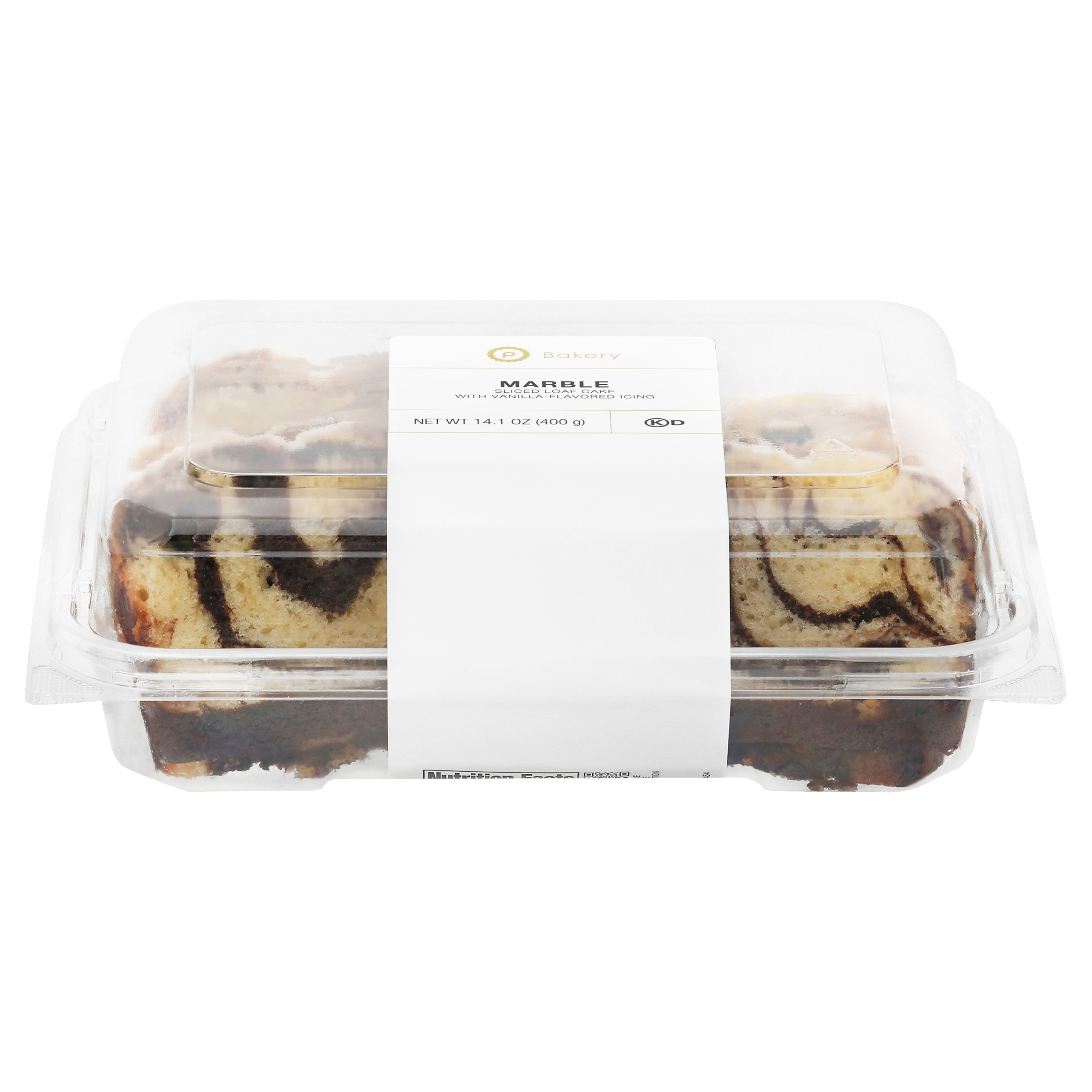 Publix Bakery Marble Sliced Loaf Cake 14.1 oz
