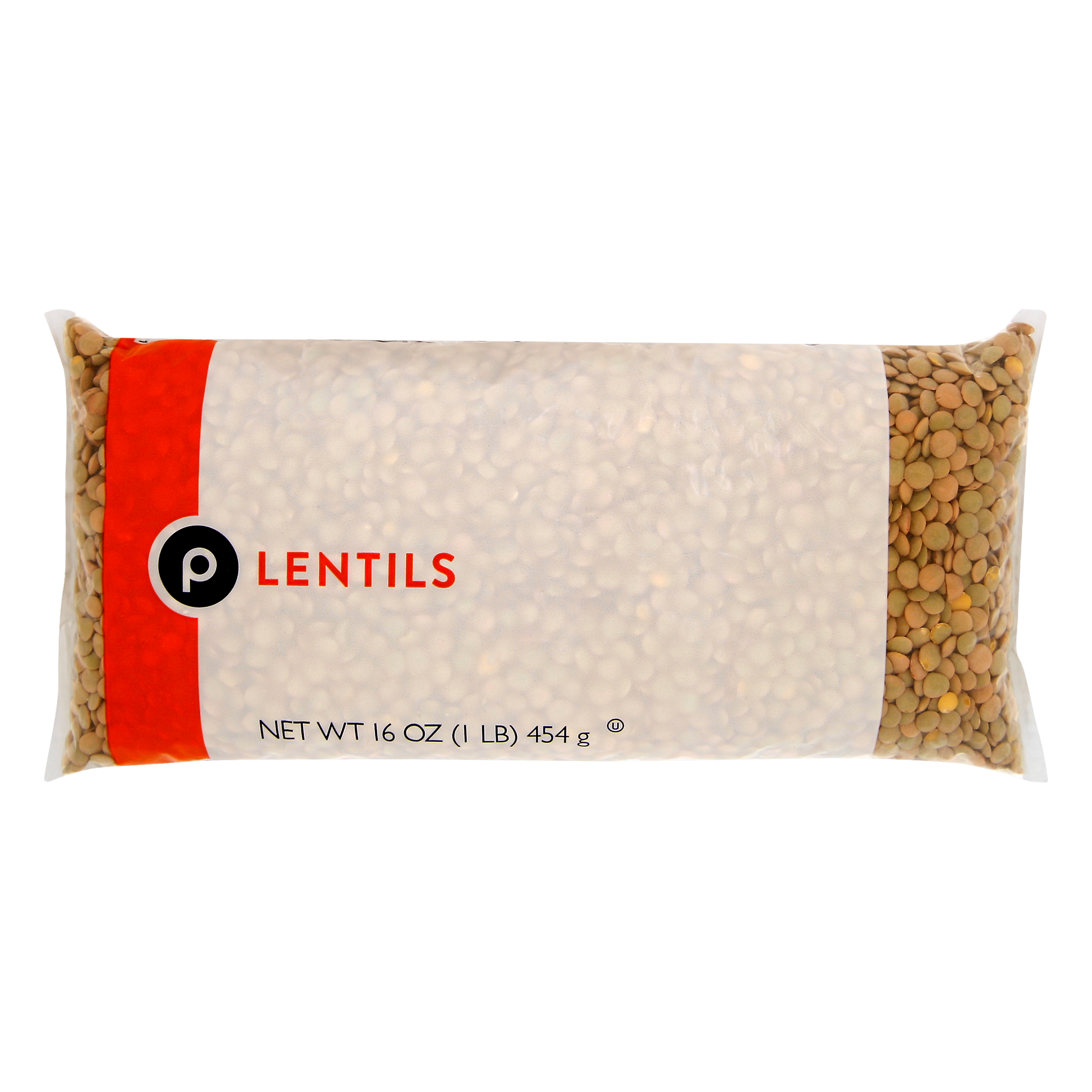 Publix Lentils 16 oz BAG