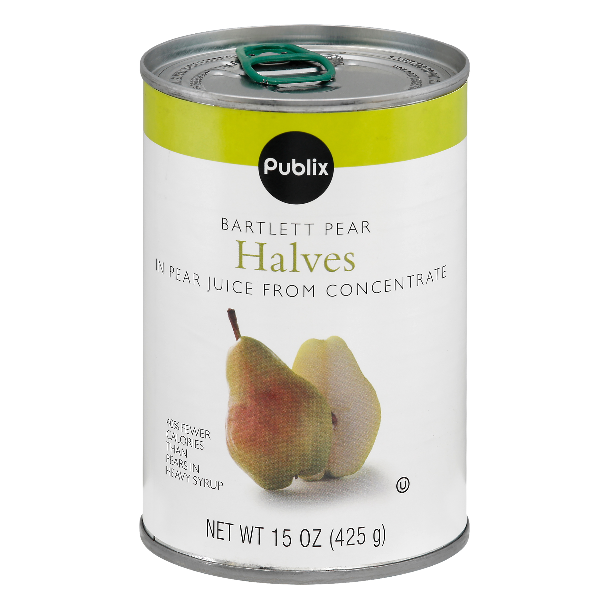 Publix Bartlett Pear Halves 15 oz CAN