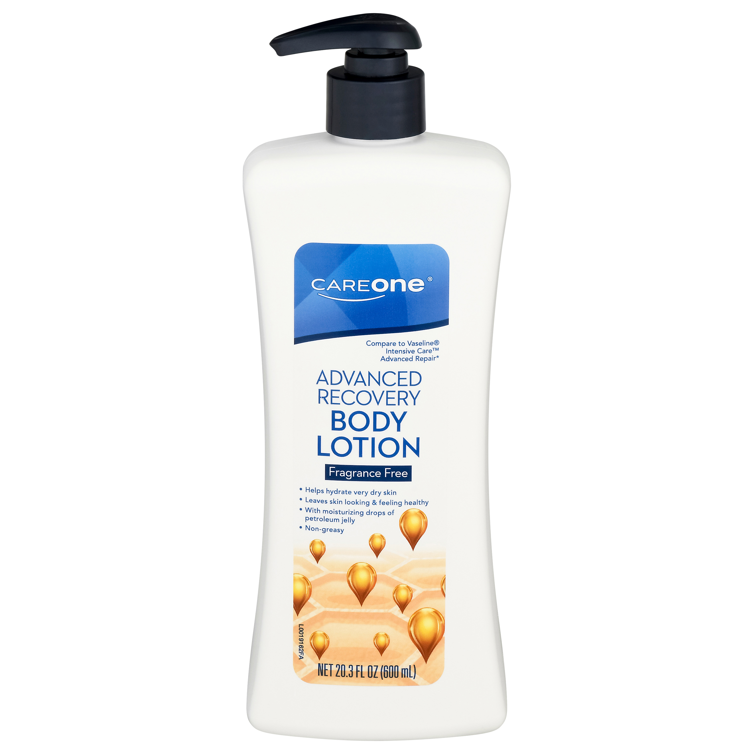 CareOne Advanced Recovery Fragrance Free Body Lotion 20.3 fl oz
