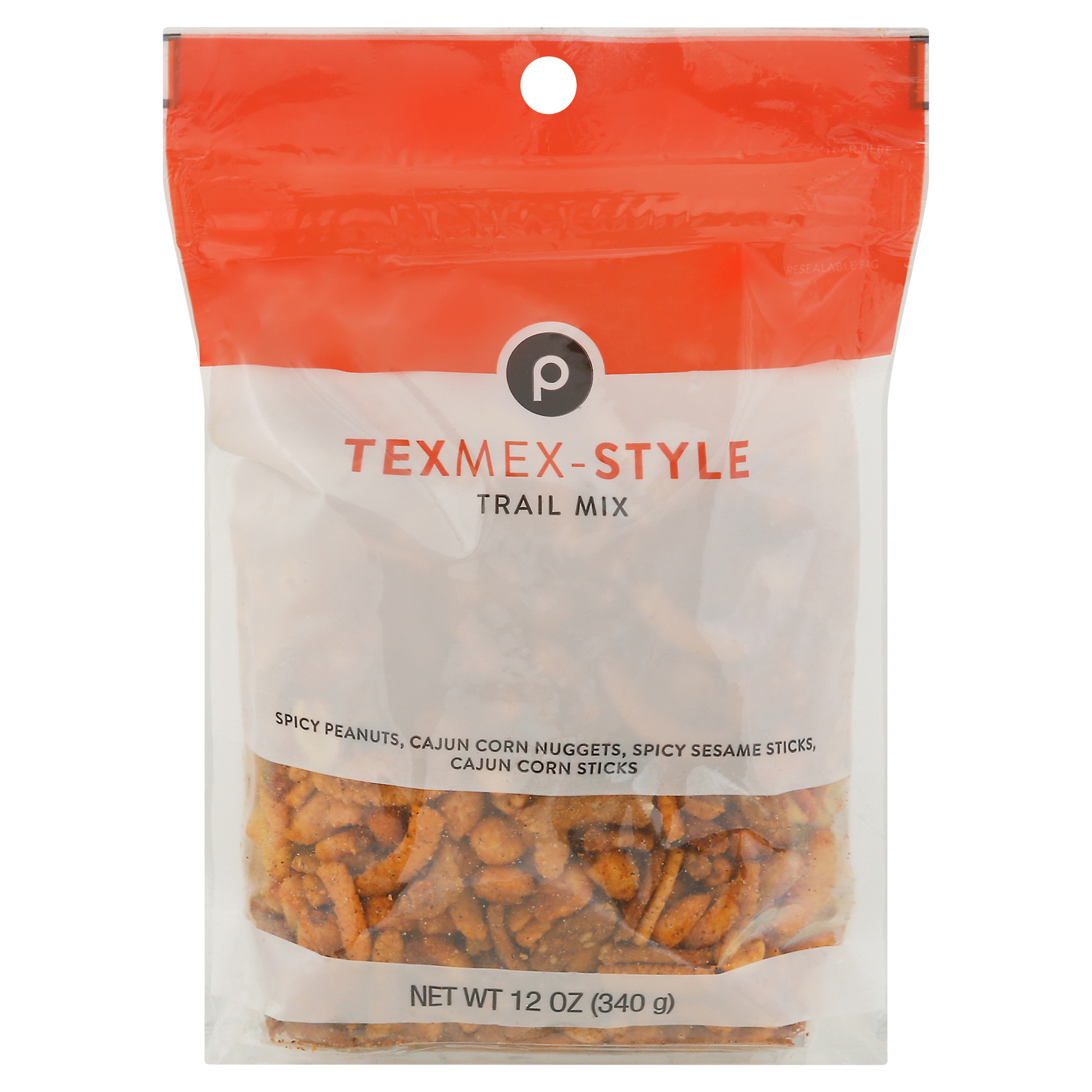 Publix Tex Mex-Style Trail Mix 12 oz