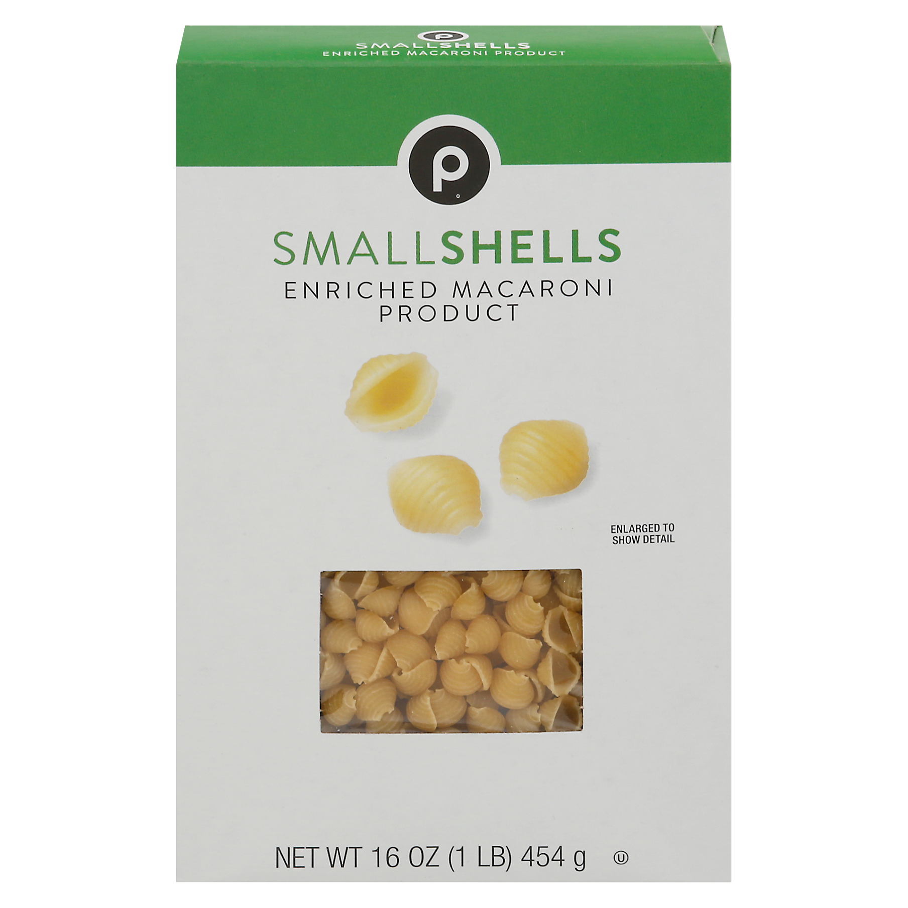 Publix Shells Small 16 oz