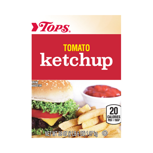 Tops Tomato Ketchup 38 oz