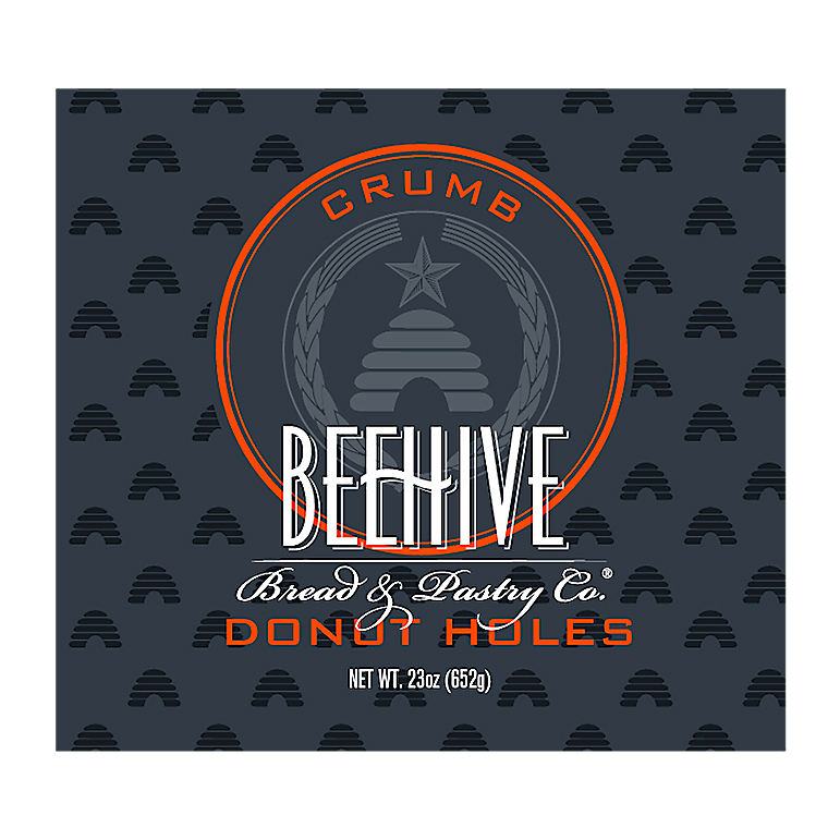 Beehive Bread & Pastry Co. Crumb Donut Holes 23 oz