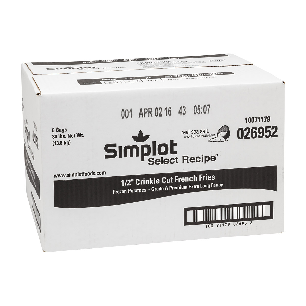 Merchants FoodService Specsheet