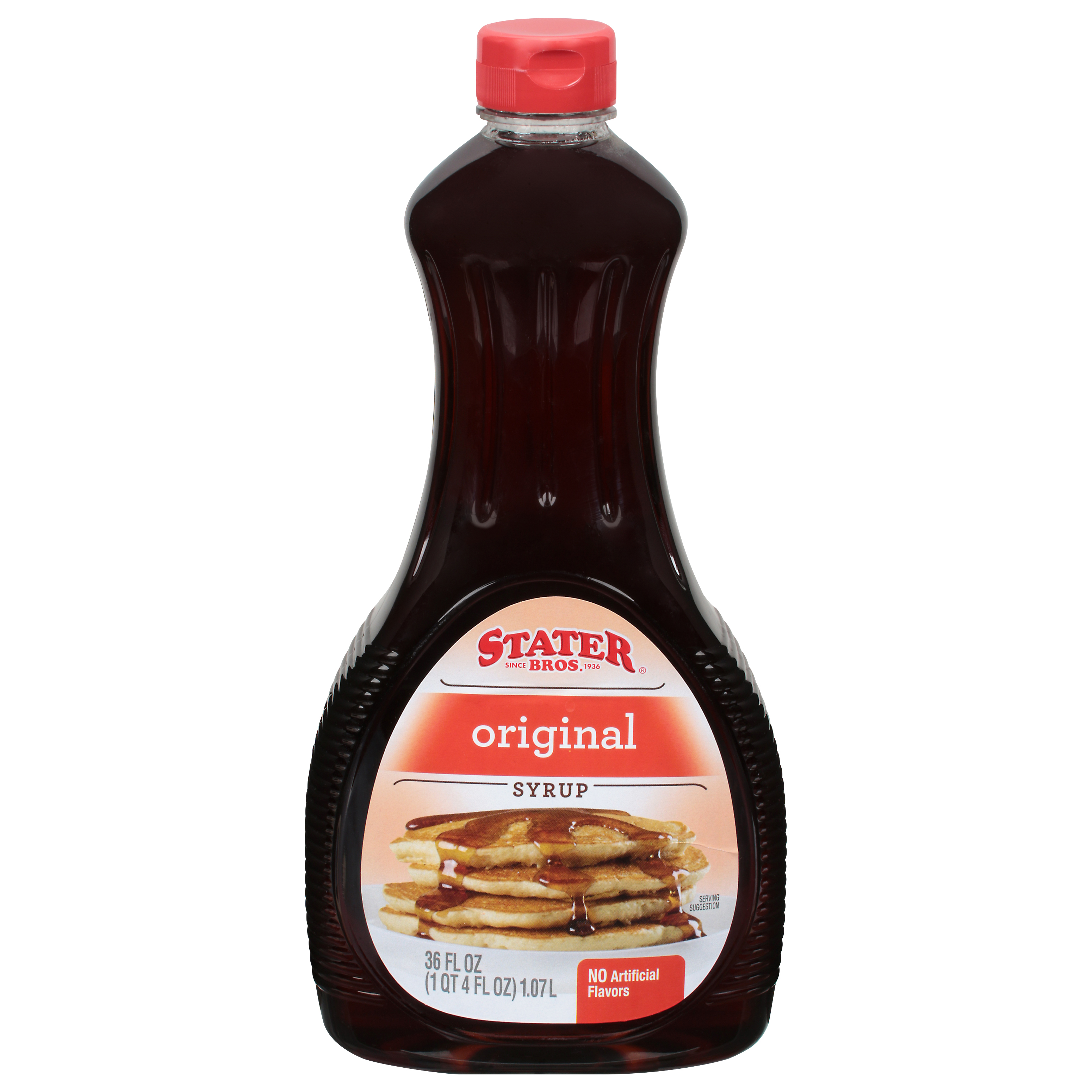 Stater Bros. Original Syrup 36 fl oz