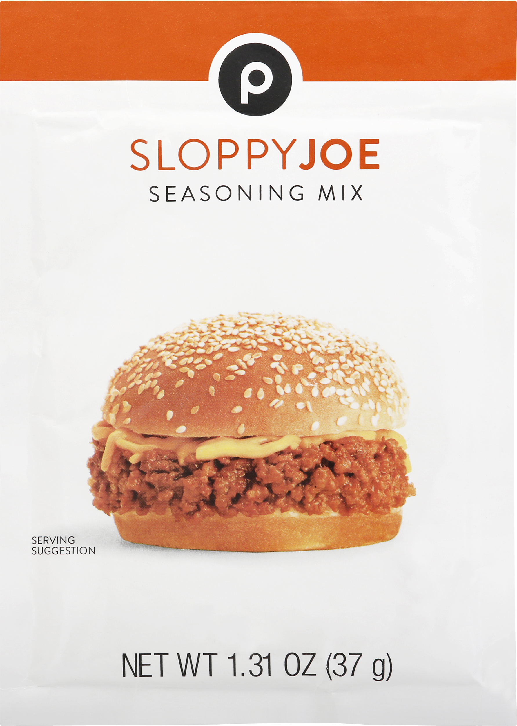 Publix Sloppy Joe Seasoning Mix 1.31 oz PACKET