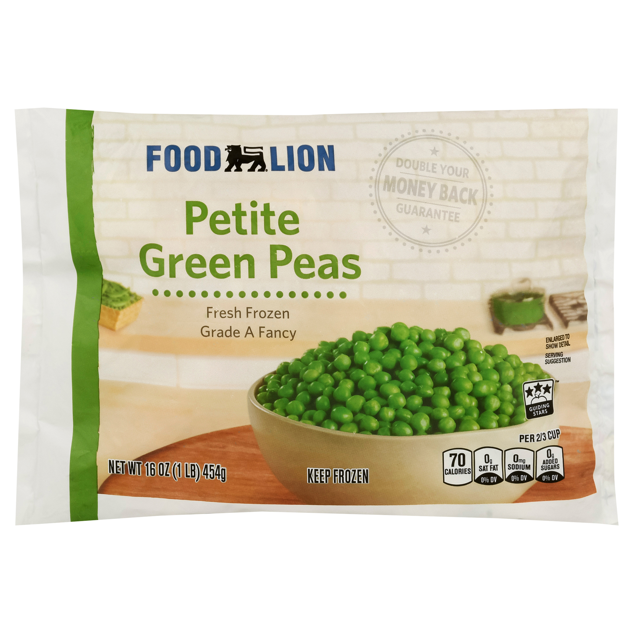 Food Lion Petite Green Peas 16 oz