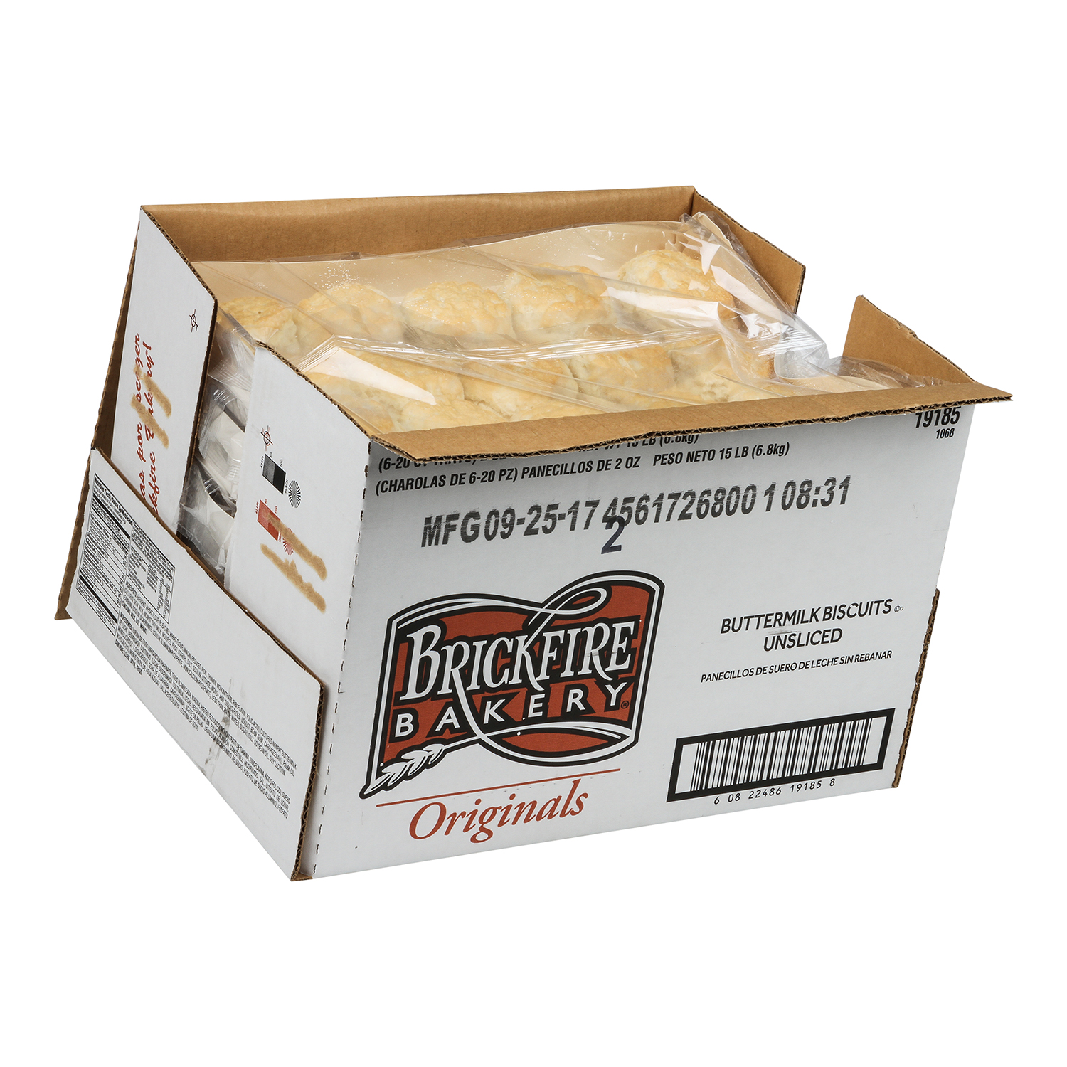 Merchants FoodService Specsheet