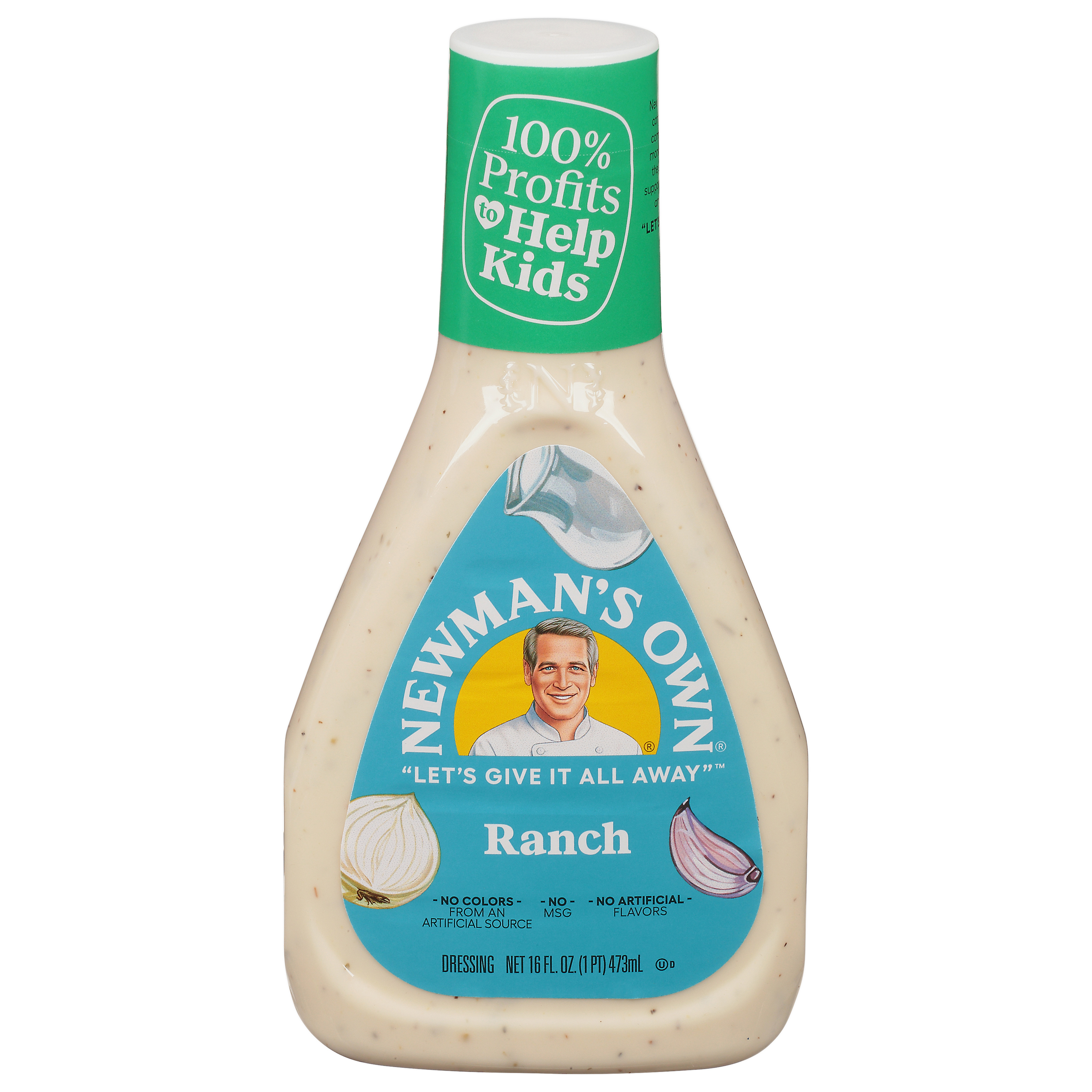 Newman's Own Ranch Dressing 16 fl oz