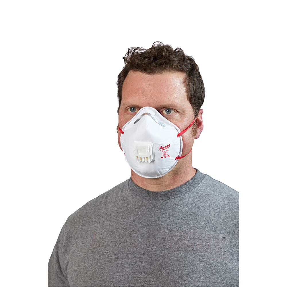 N95 Professional Multi-Purpose Valved Respirator | NEFCO