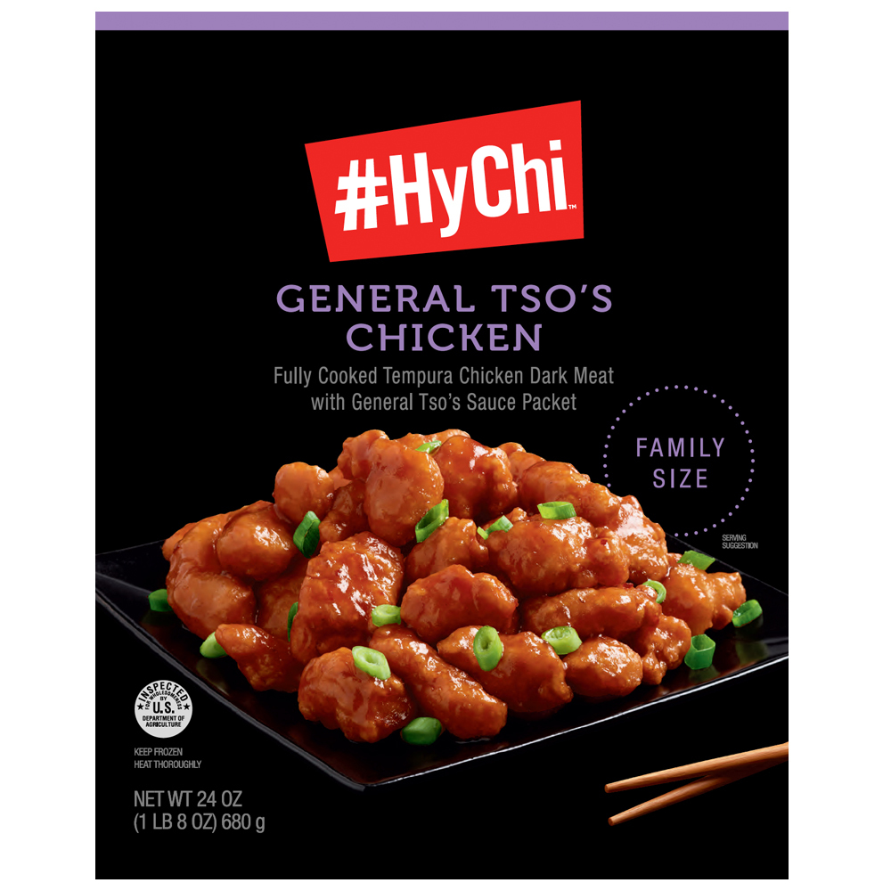 HyChi Family Size General Tso's Chicken 24 oz