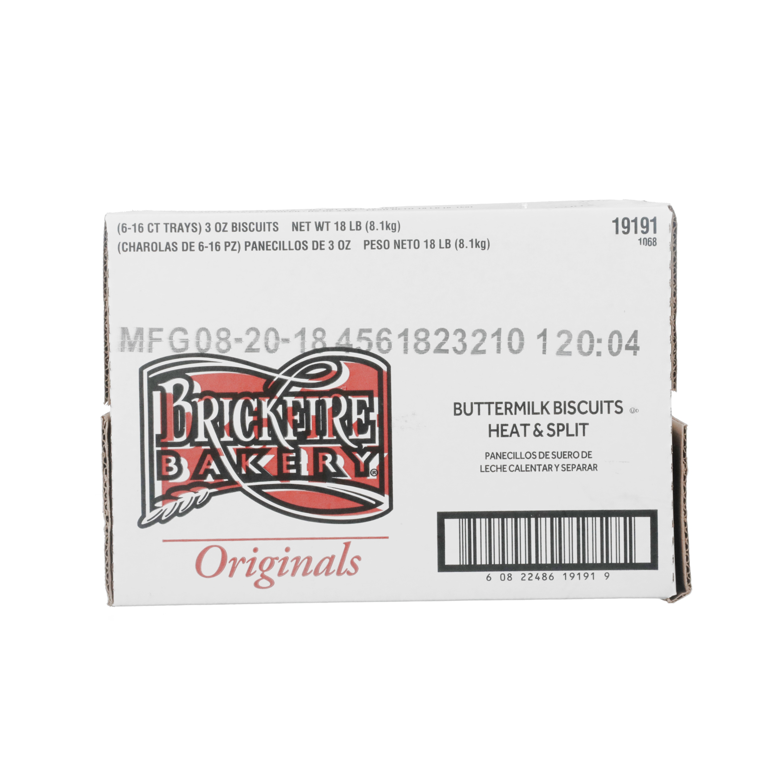 Merchants FoodService Specsheet