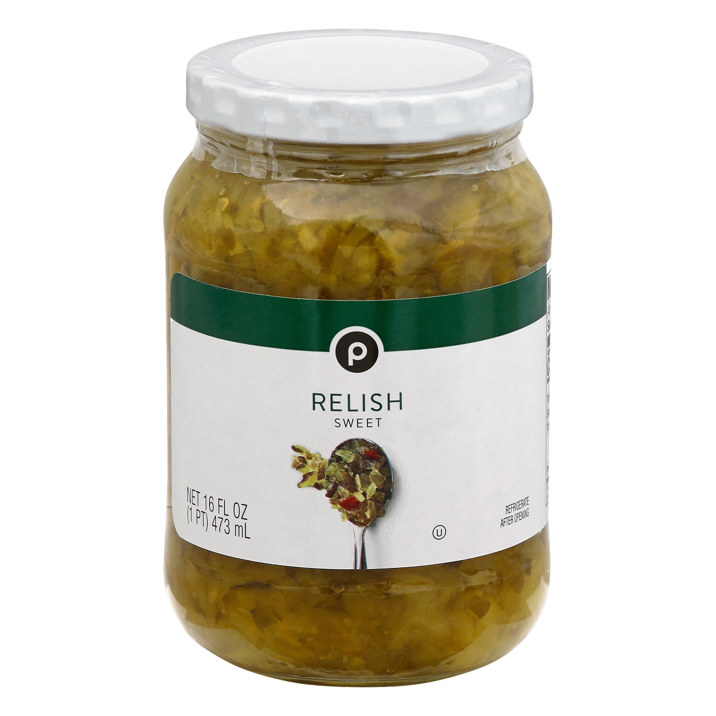 Publix Sweet Relish 16 oz JAR
