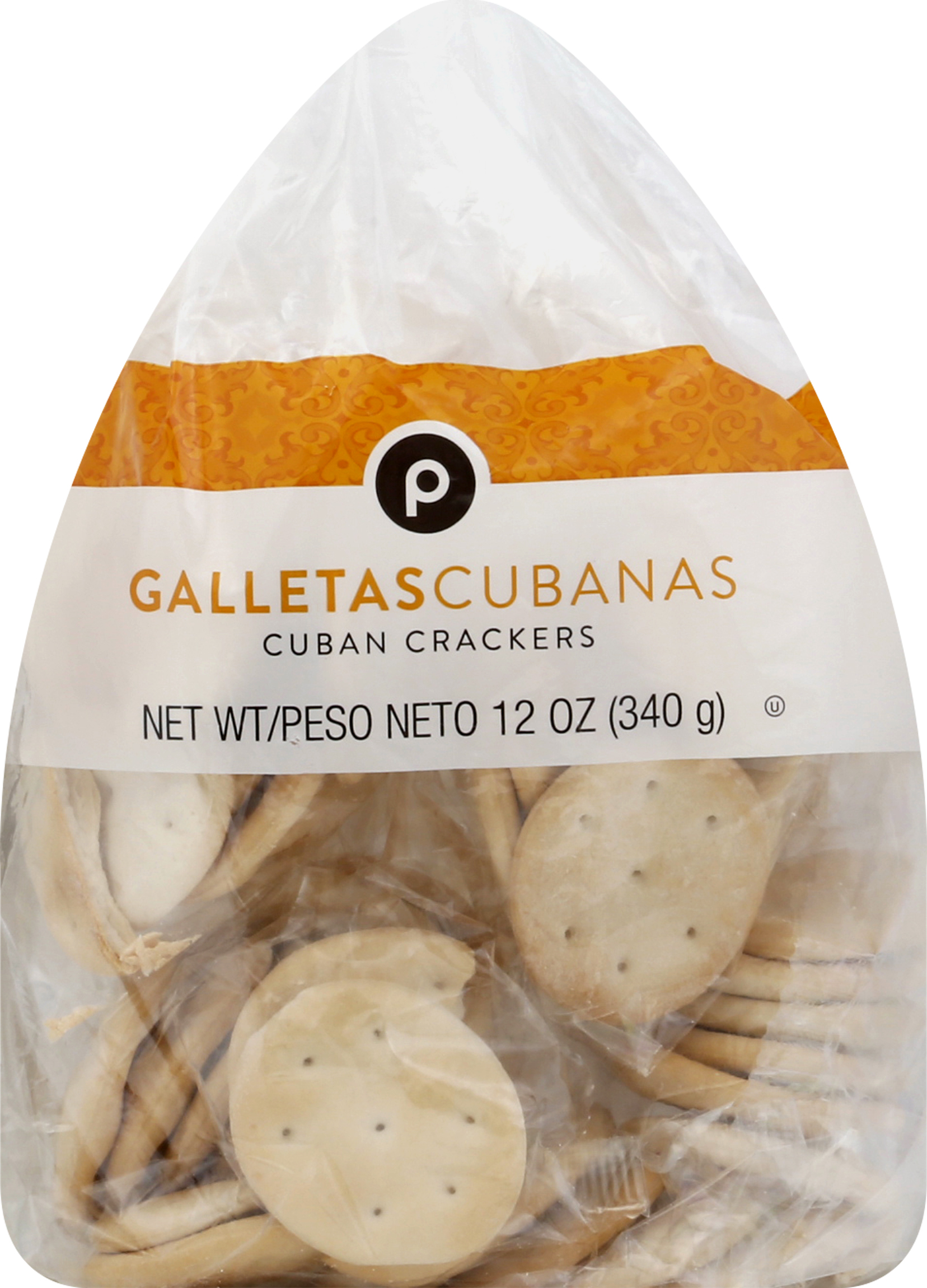 Publix Cuban Crackers 12 oz BAG