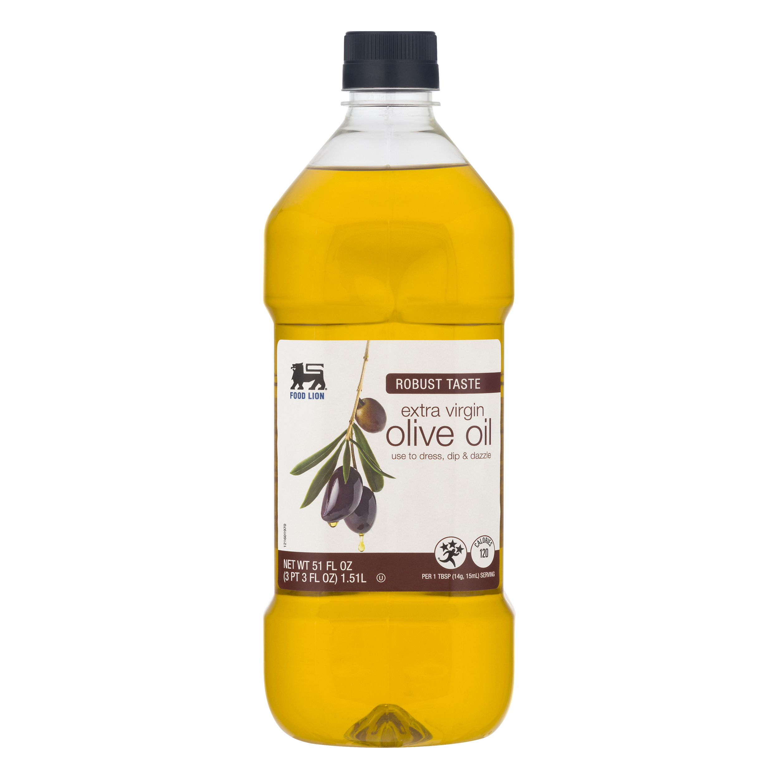 Food Lion Olive Oil, Extra Virgin, Robust Taste, Bottle