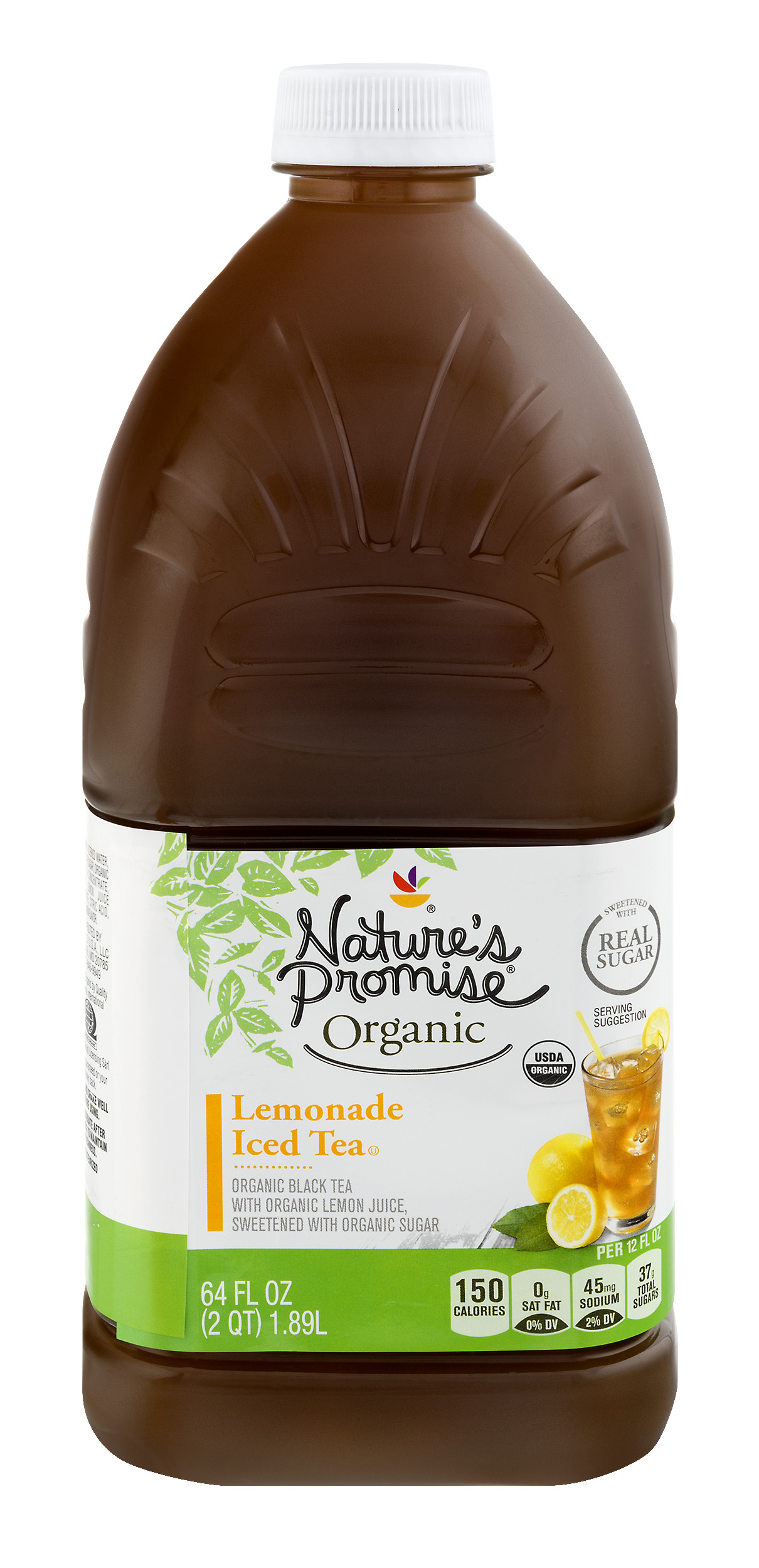 Nature's Promise Organic Lemonade Iced Tea