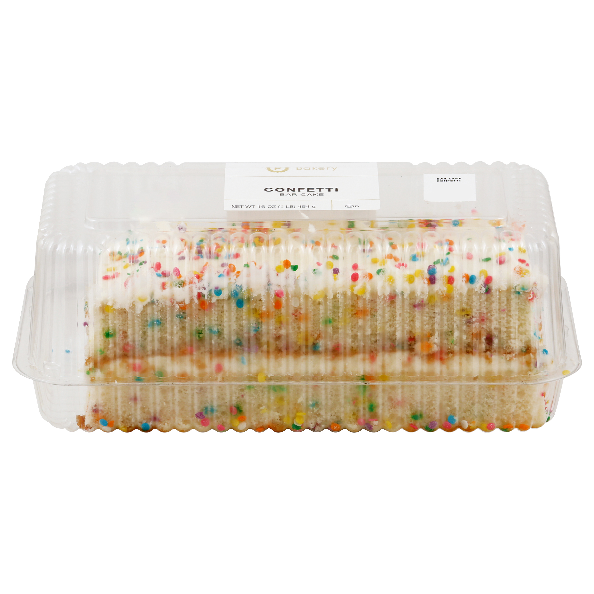 Publix Bakery Confetti Bar Cake 16 oz