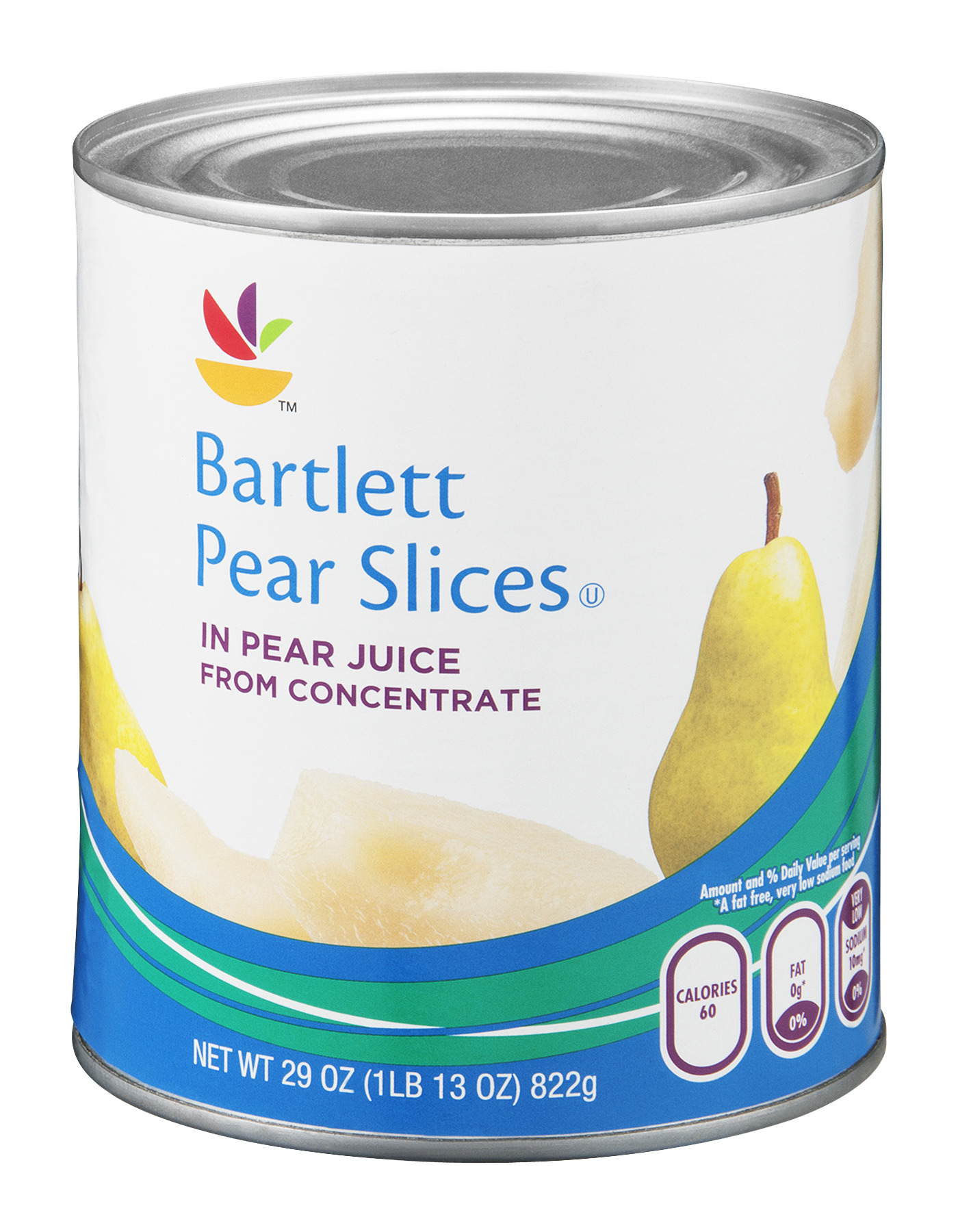 Ahold Bartlett Pear Slices in Pear Juice