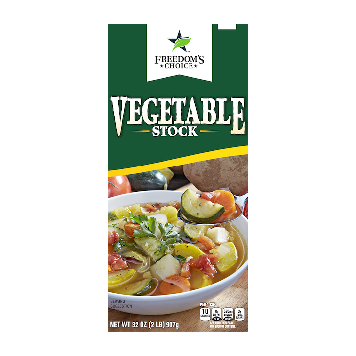 Freedom's Choice Vegetable Stock 32 oz