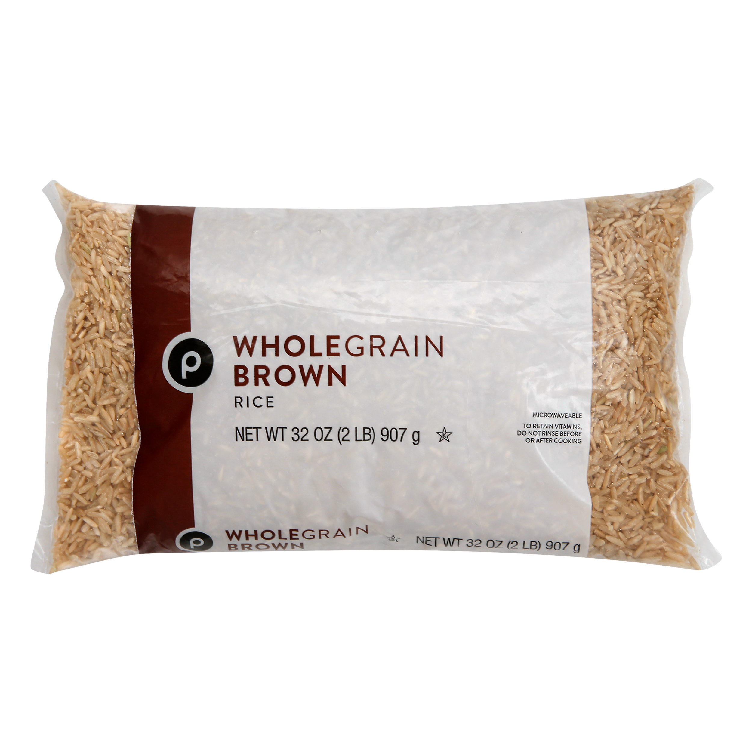 Publix Whole Grain Brown Rice 32.0 oz BAG