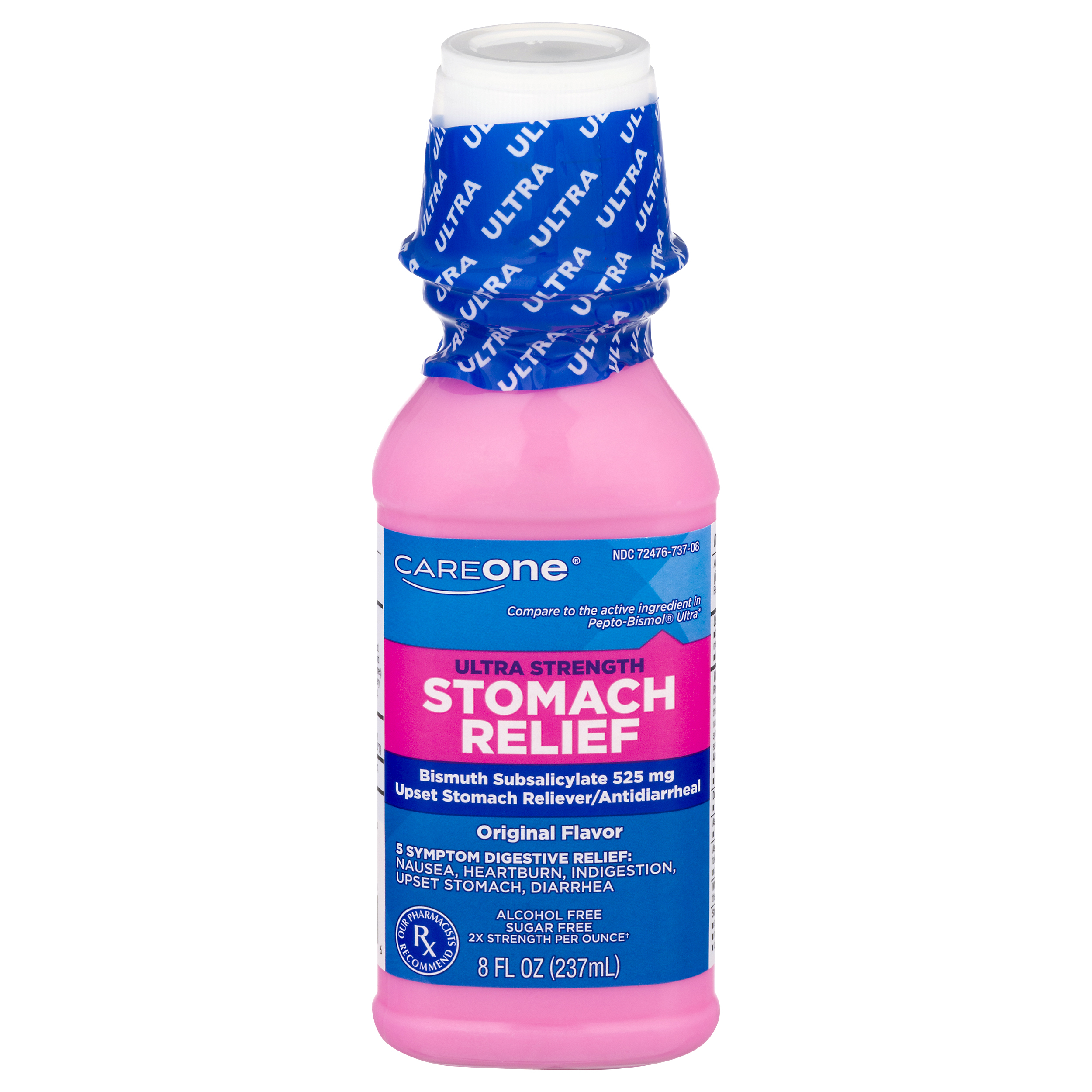 CareOne Ultra Strength Original Flavor Stomach Relief 8 oz Bottle