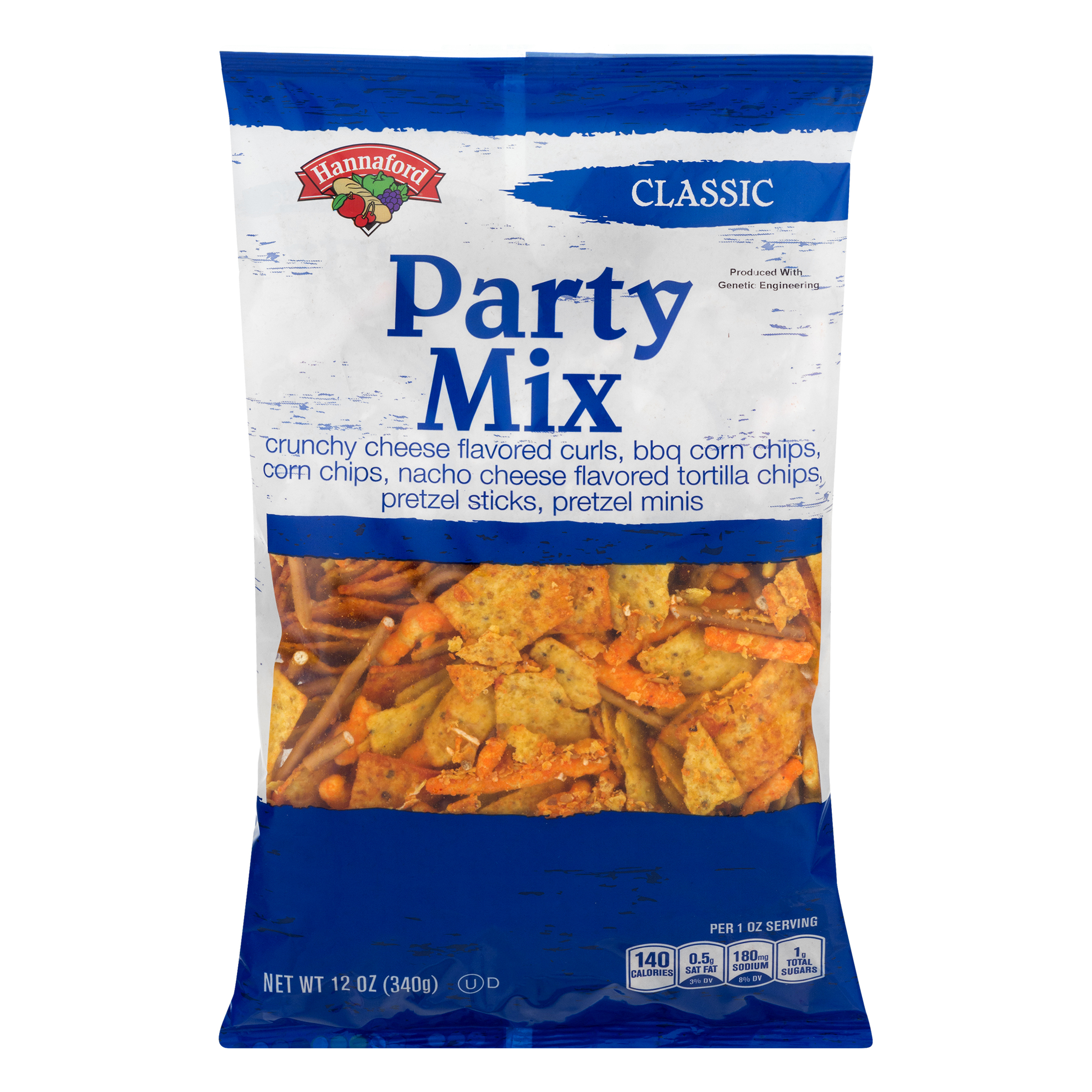 Hannaford Classic Party Mix 12 oz BAG