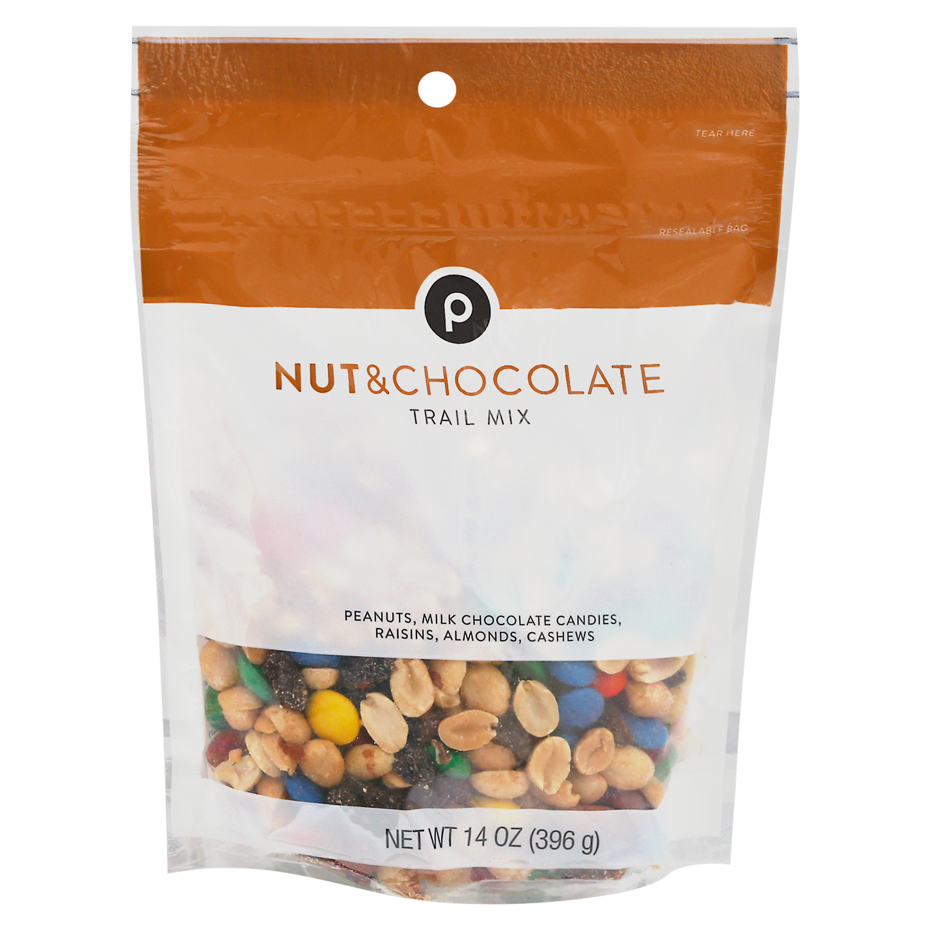 Publix Nut & Chocolate Trail Mix 14 oz