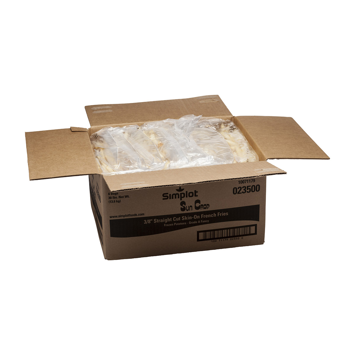 Merchants FoodService Specsheet