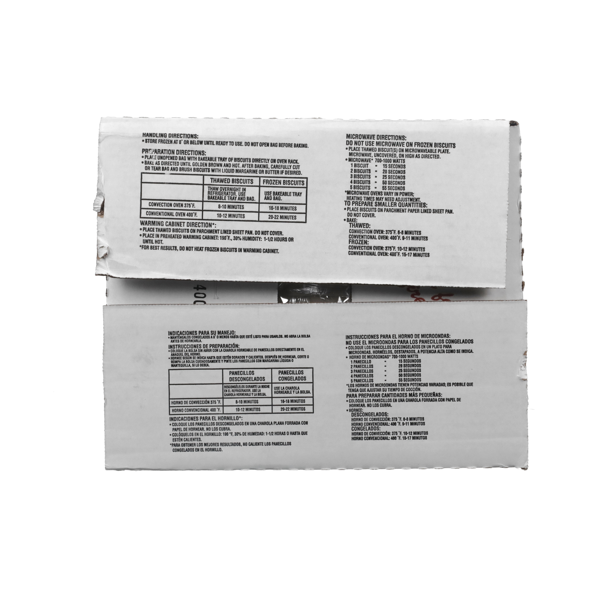 Merchants FoodService Specsheet