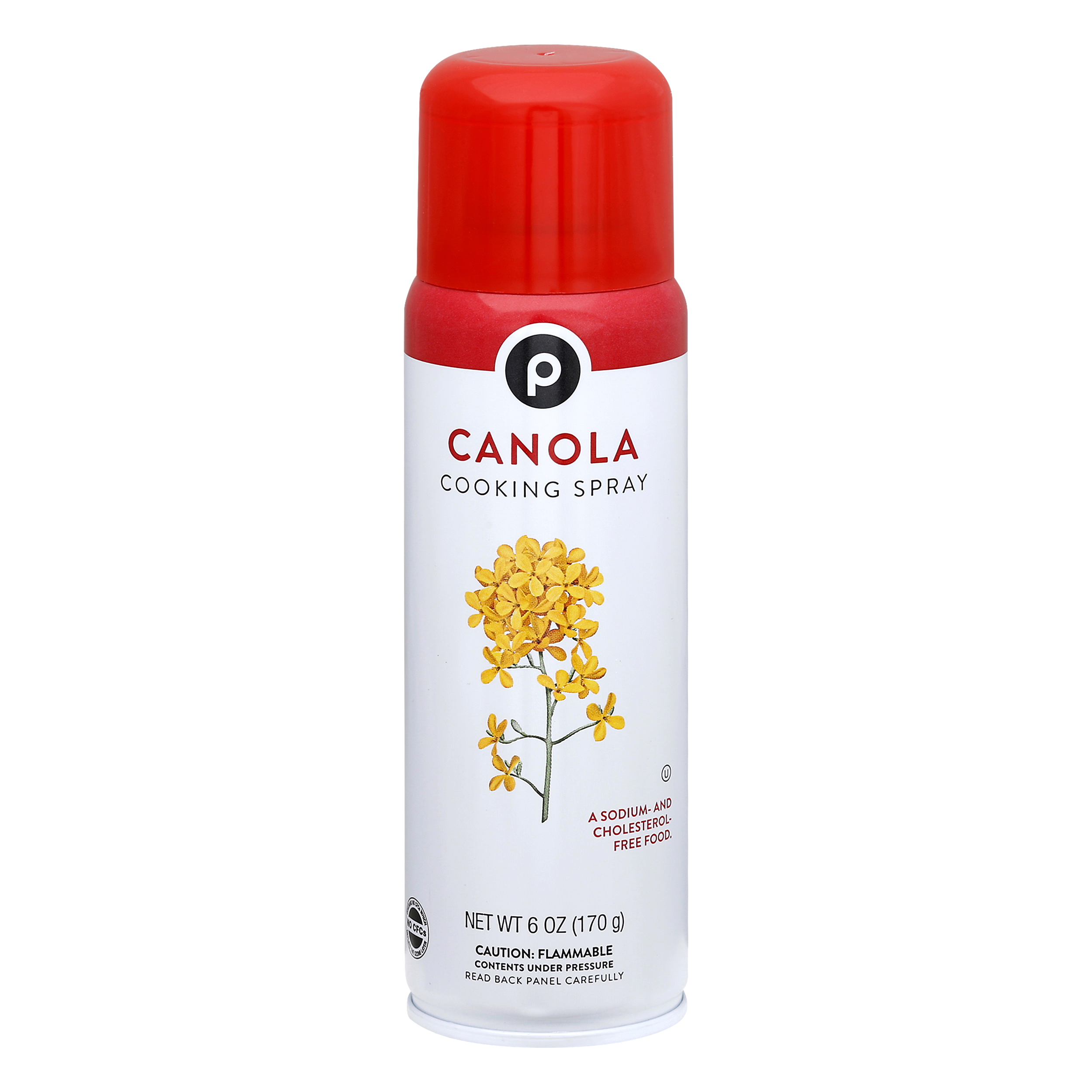 Publix Canola Cooking Spray 6.0 oz AEROSOL