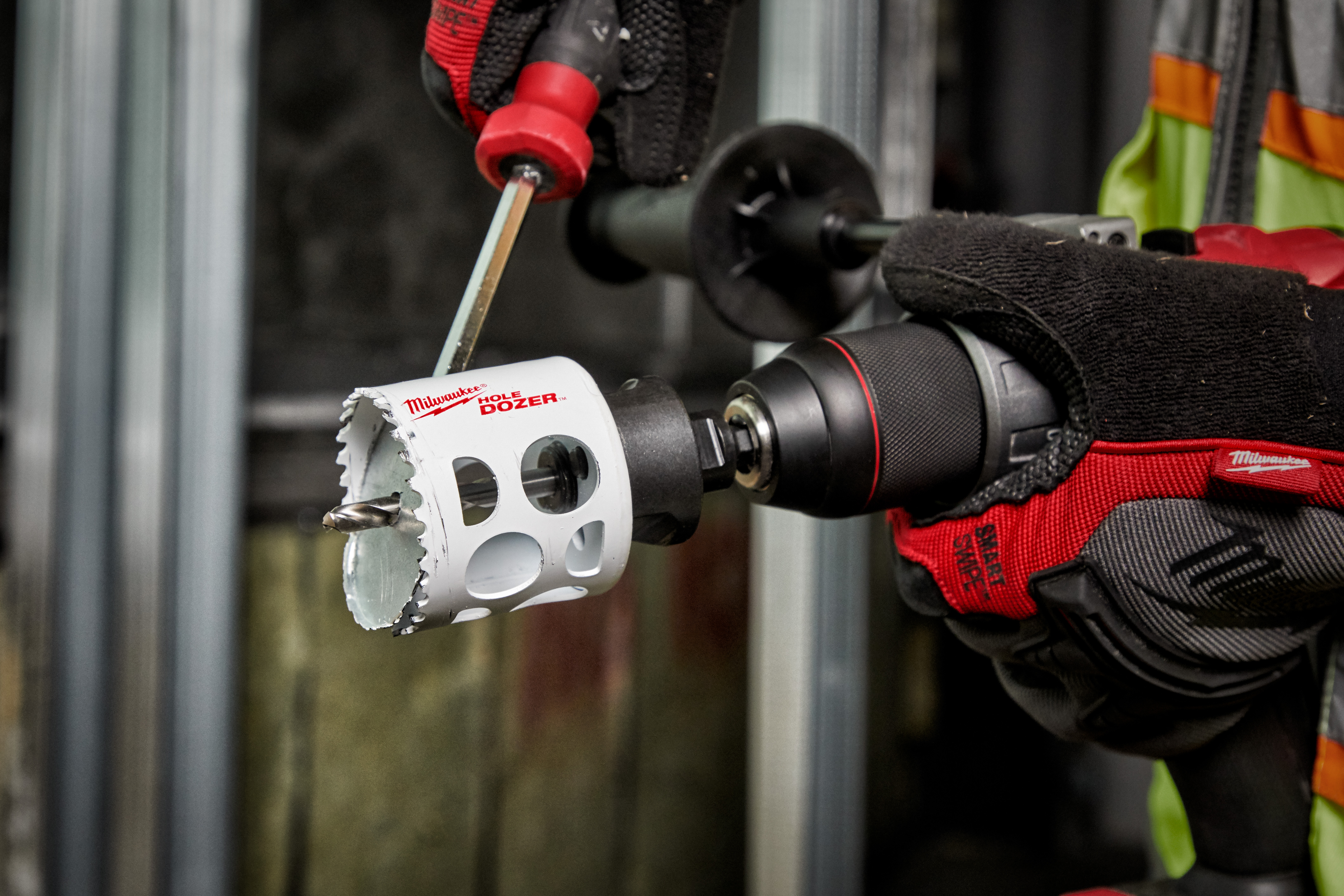Milwaukee plumbers hole saw kit store