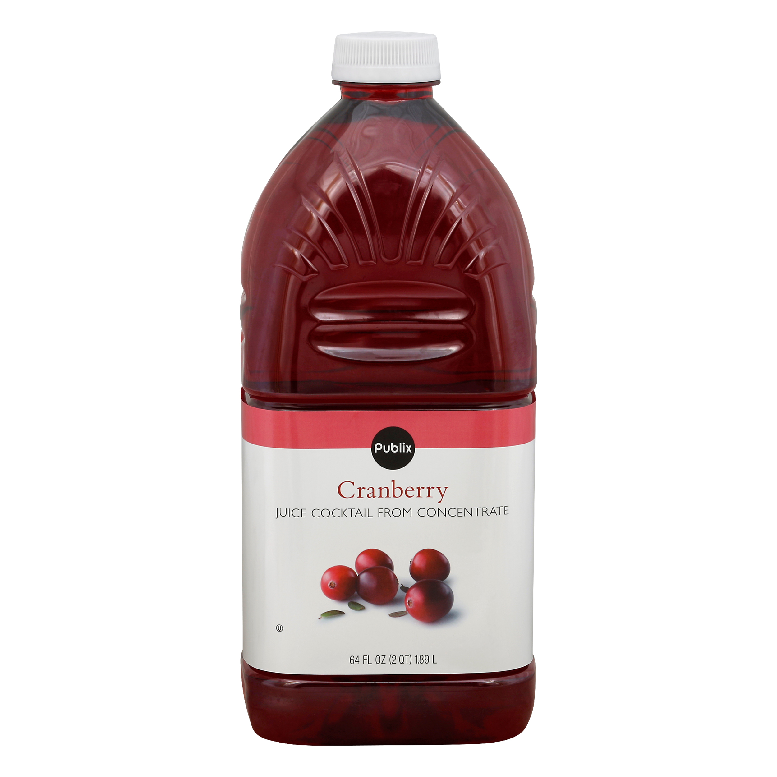 Publix Cranberry Juice Cocktail 64 oz JUG