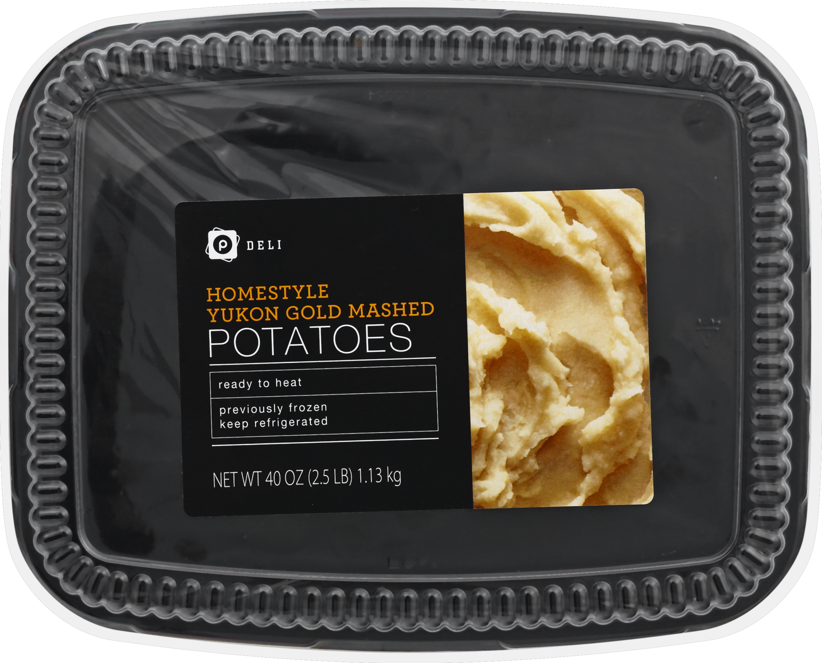 Publix Deli Mashed Potatoes 40.0 oz TRAY