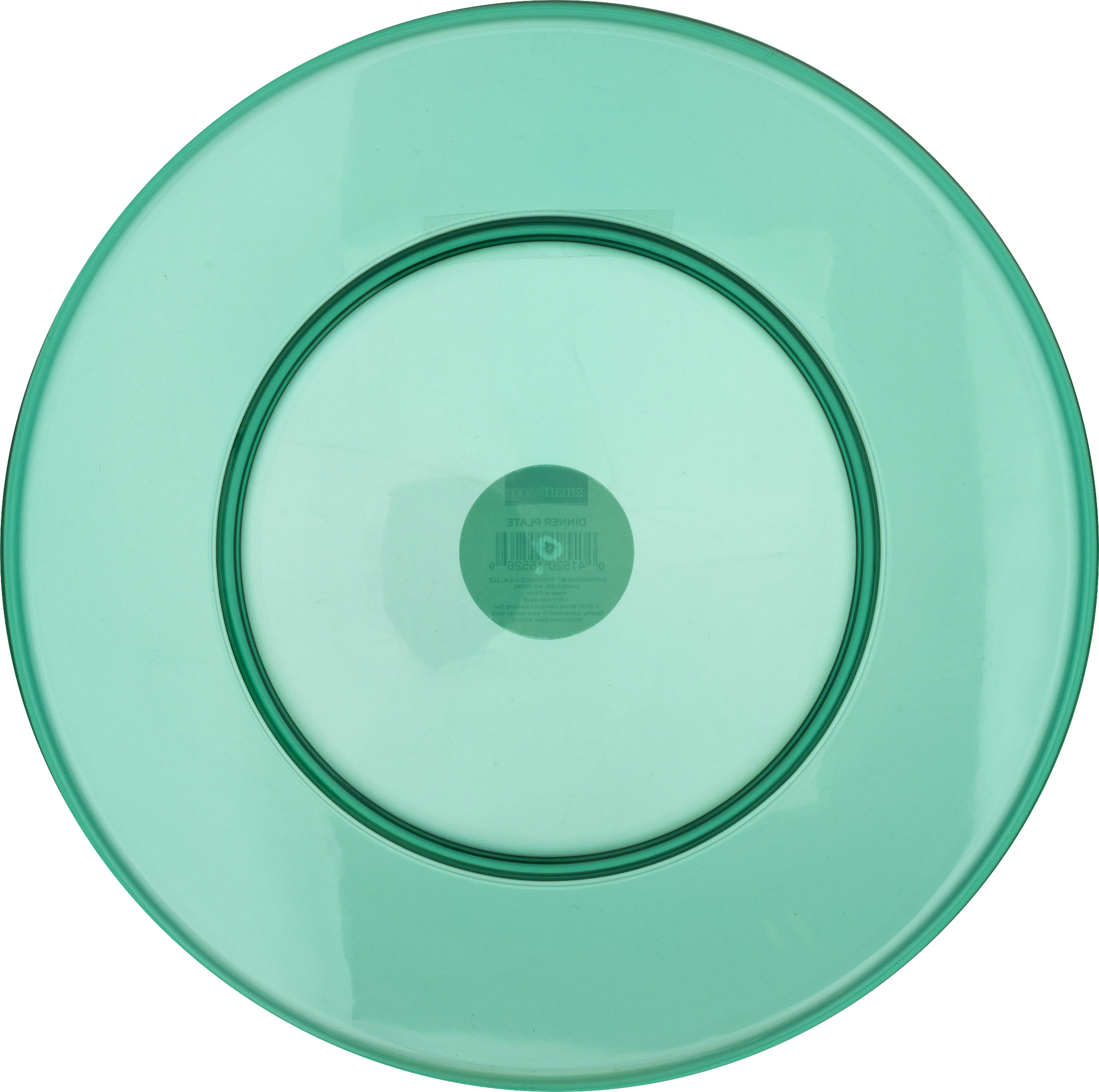 Smart Living Dinner Plate 1 ea NOT PACKED